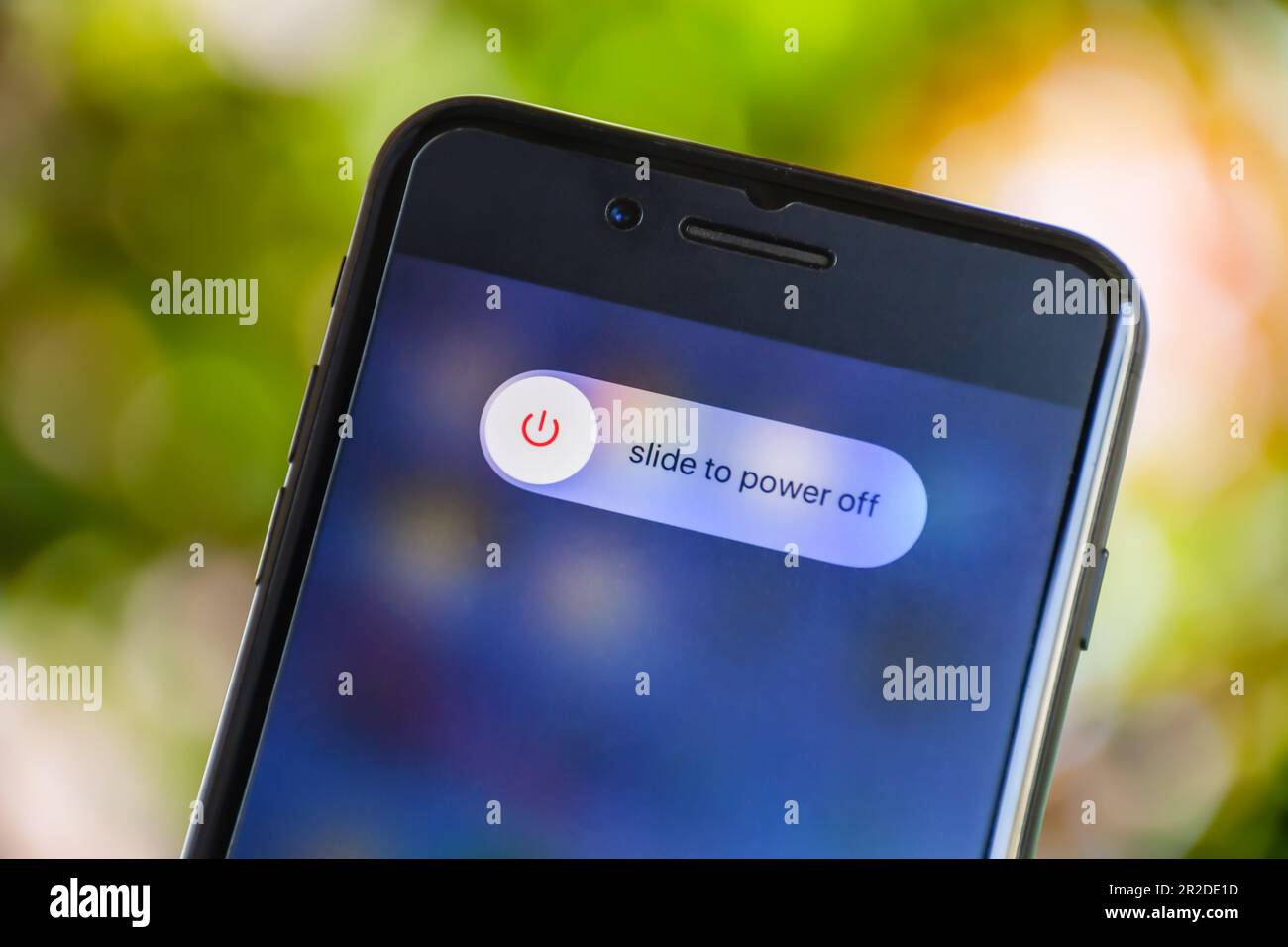 Songkhla, Hatyai, Thailand May 9, 2020: Apple smartphone ios are iPhone ...