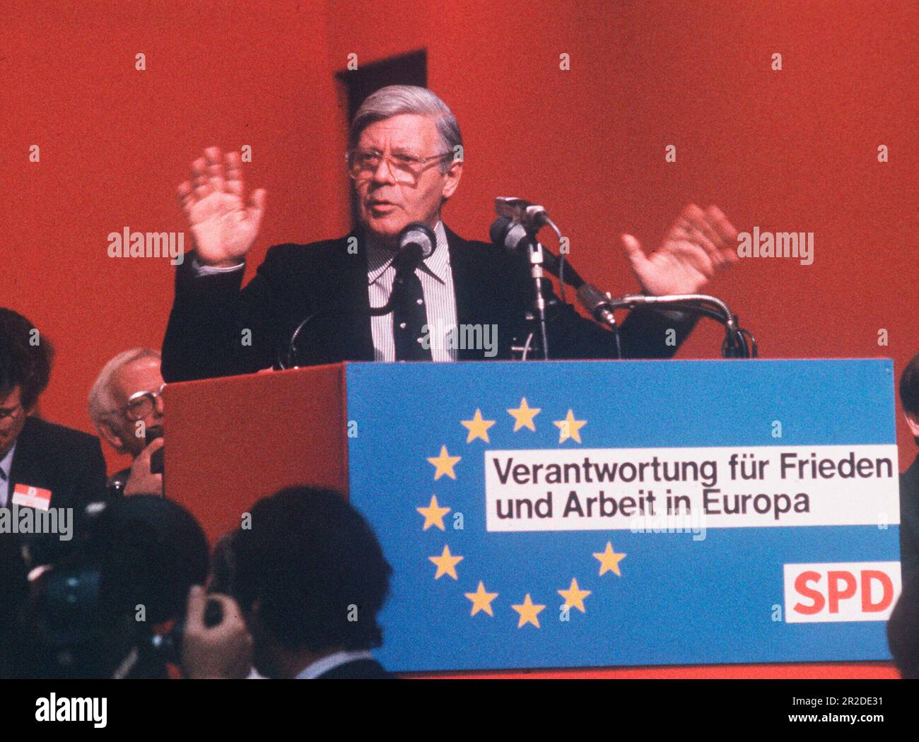 ARCHIVE PHOTO: The SPD turns 160 on May 23, 2023, POLITICS: Helmut ...