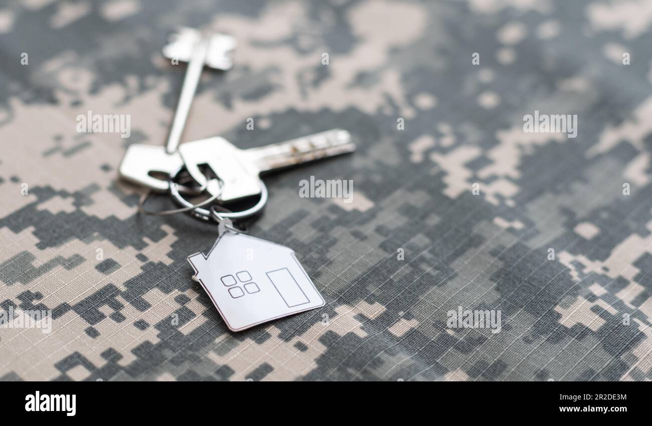 army military background and key Stock Photo - Alamy