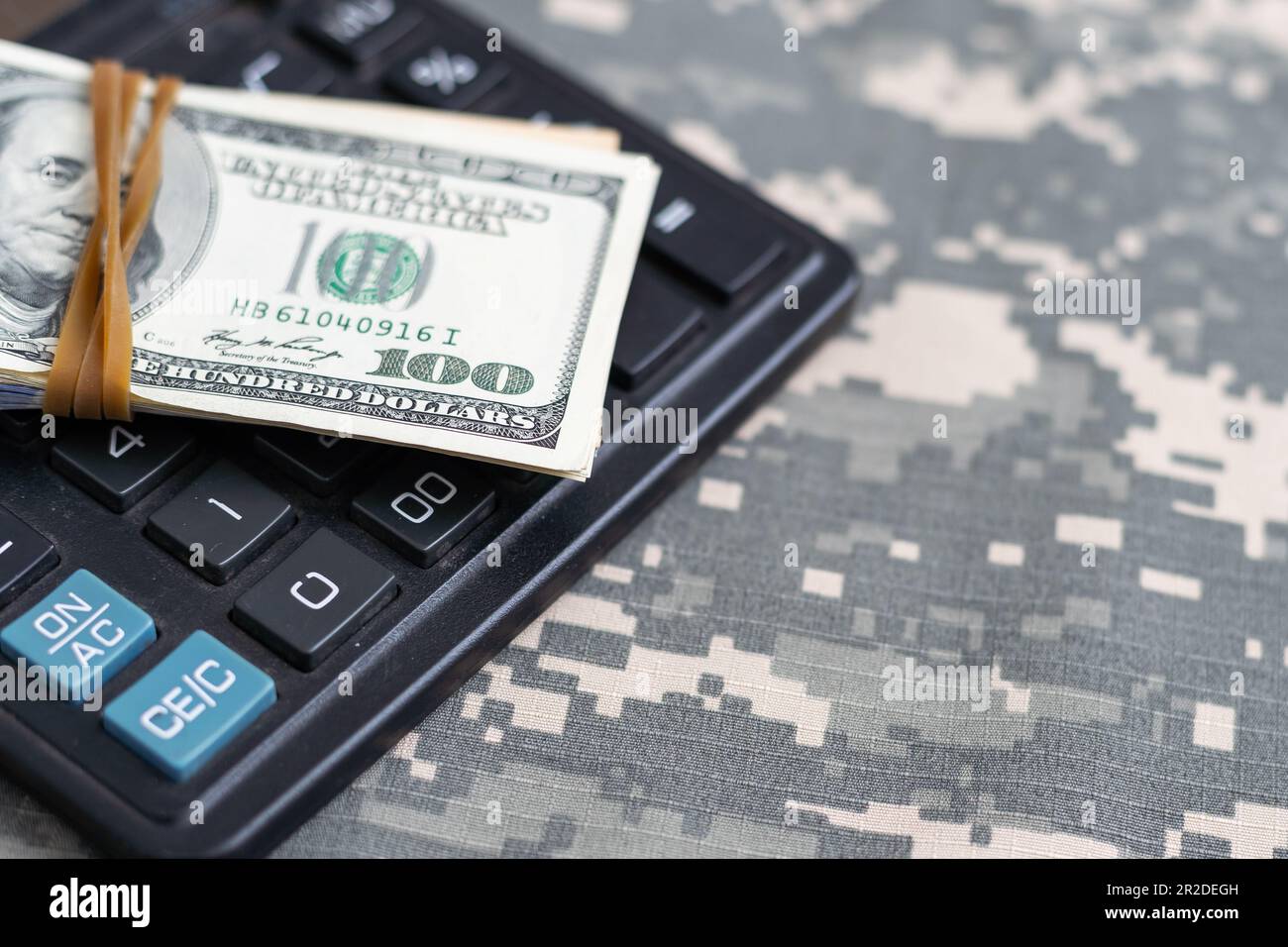 the military form of the dollar Stock Photo - Alamy