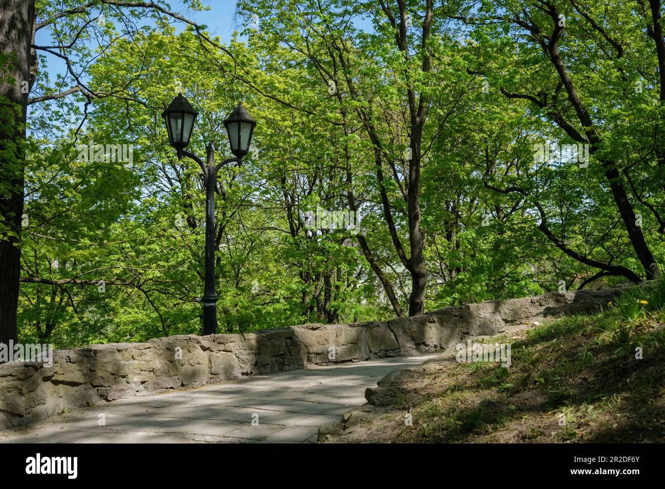 Riga garden hi-res stock photography and images - Alamy