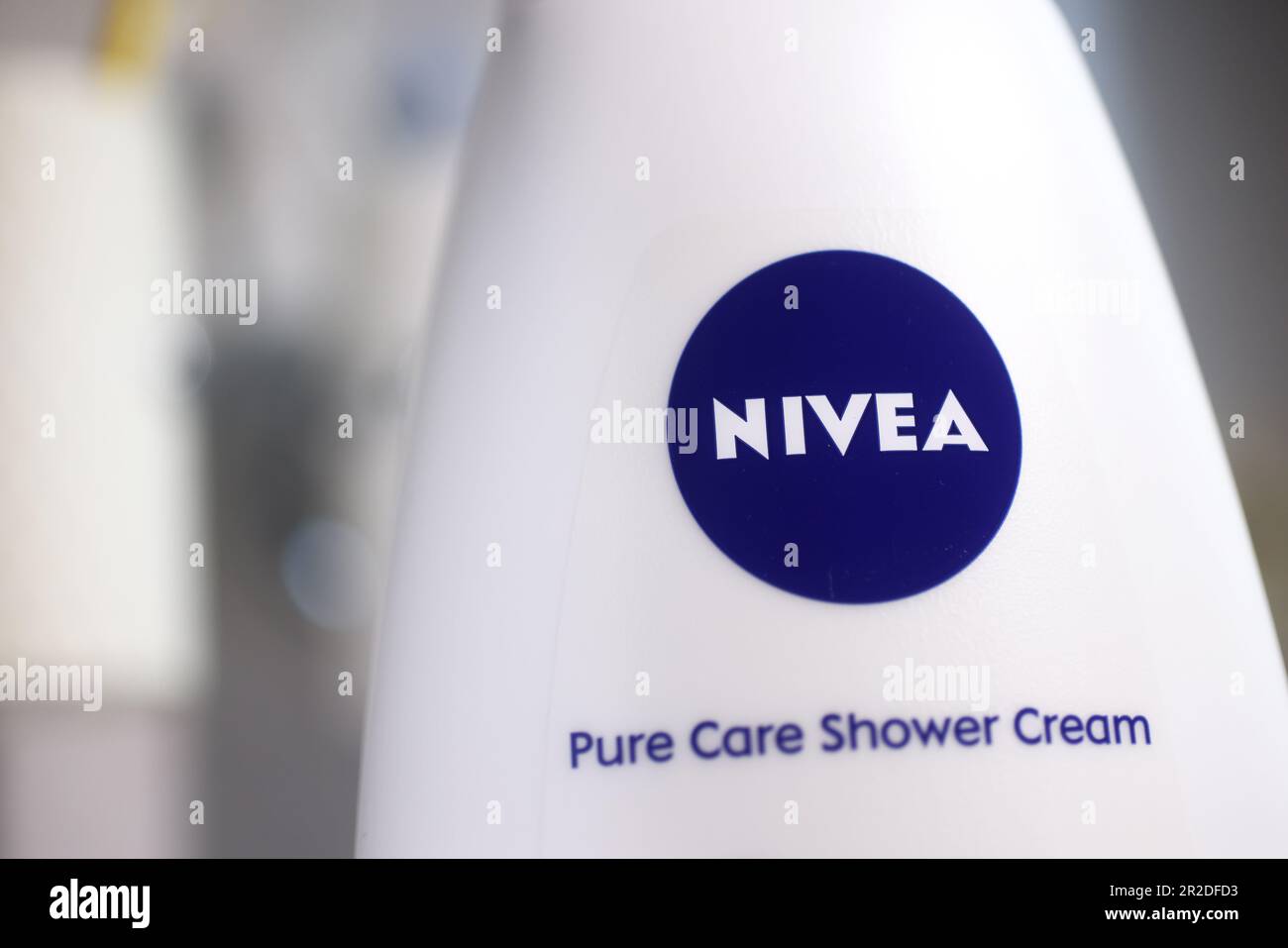 Nivea logotype hi-res stock photography and images - Alamy