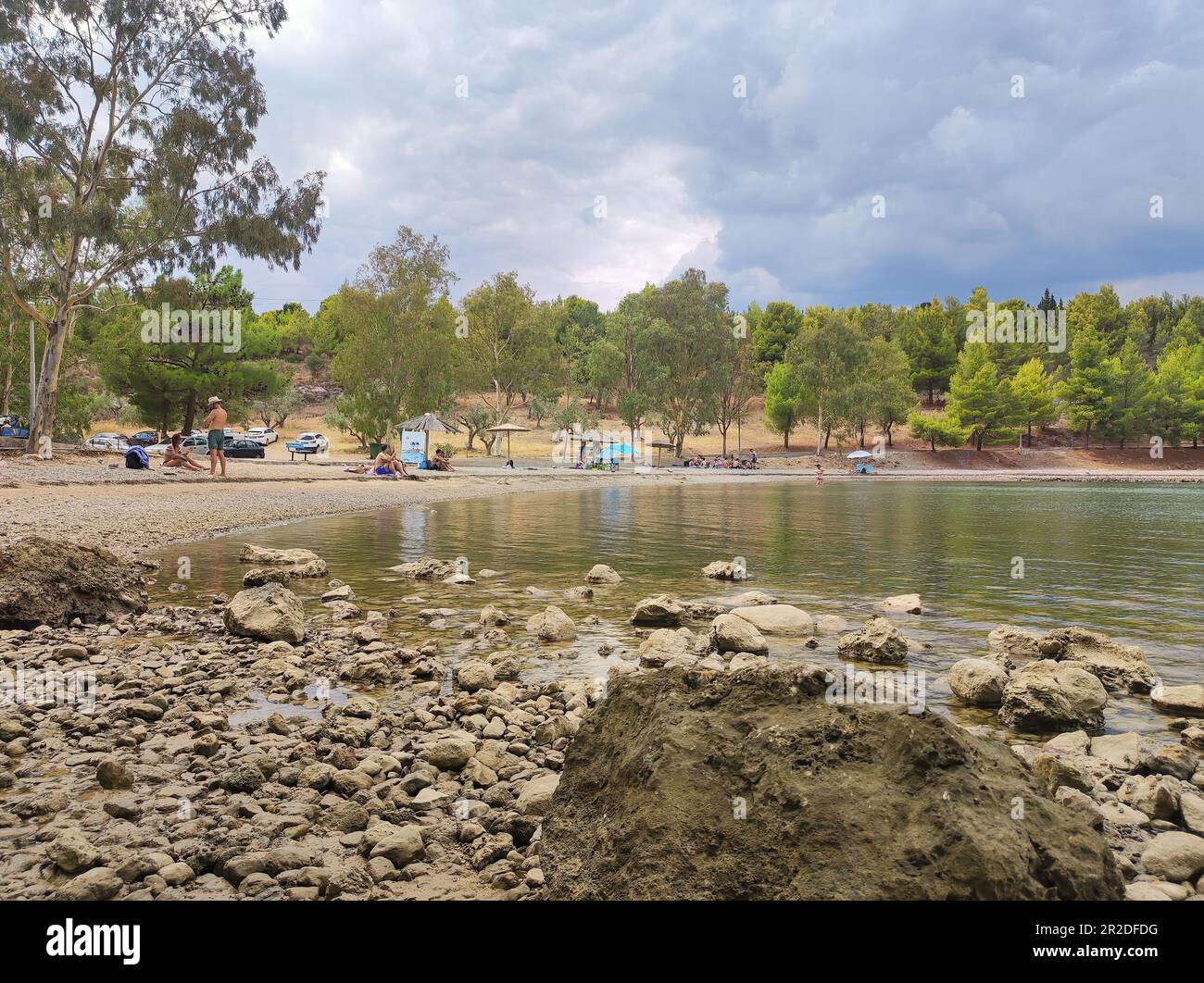 Galaxidi beach hi-res stock photography and images - Alamy
