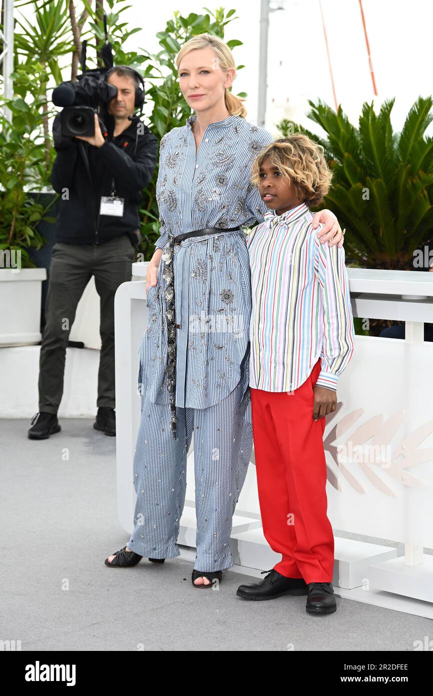 Cannes, . 19th May, 2023. 76th Cannes Film Festival 2023, Photocall ...