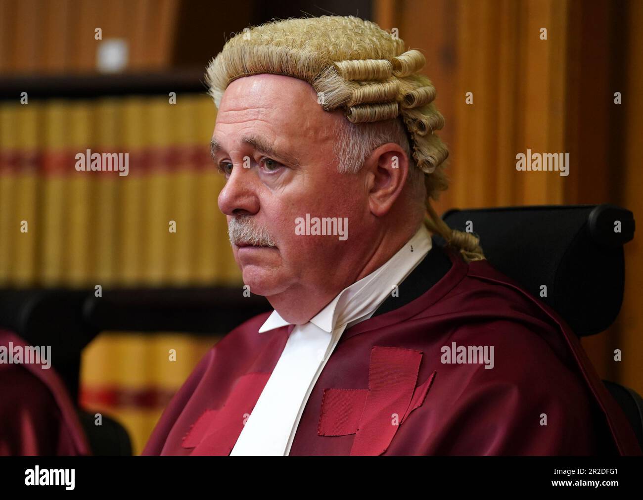 Lord Pentland during proceedings where Sheriff Principal Craig Turnbull ...
