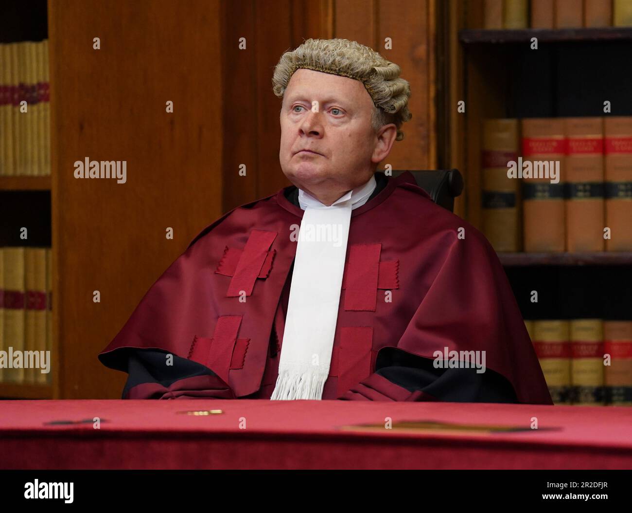 Lord Turnbull during proceedings where Sheriff Principal Craig Turnbull ...