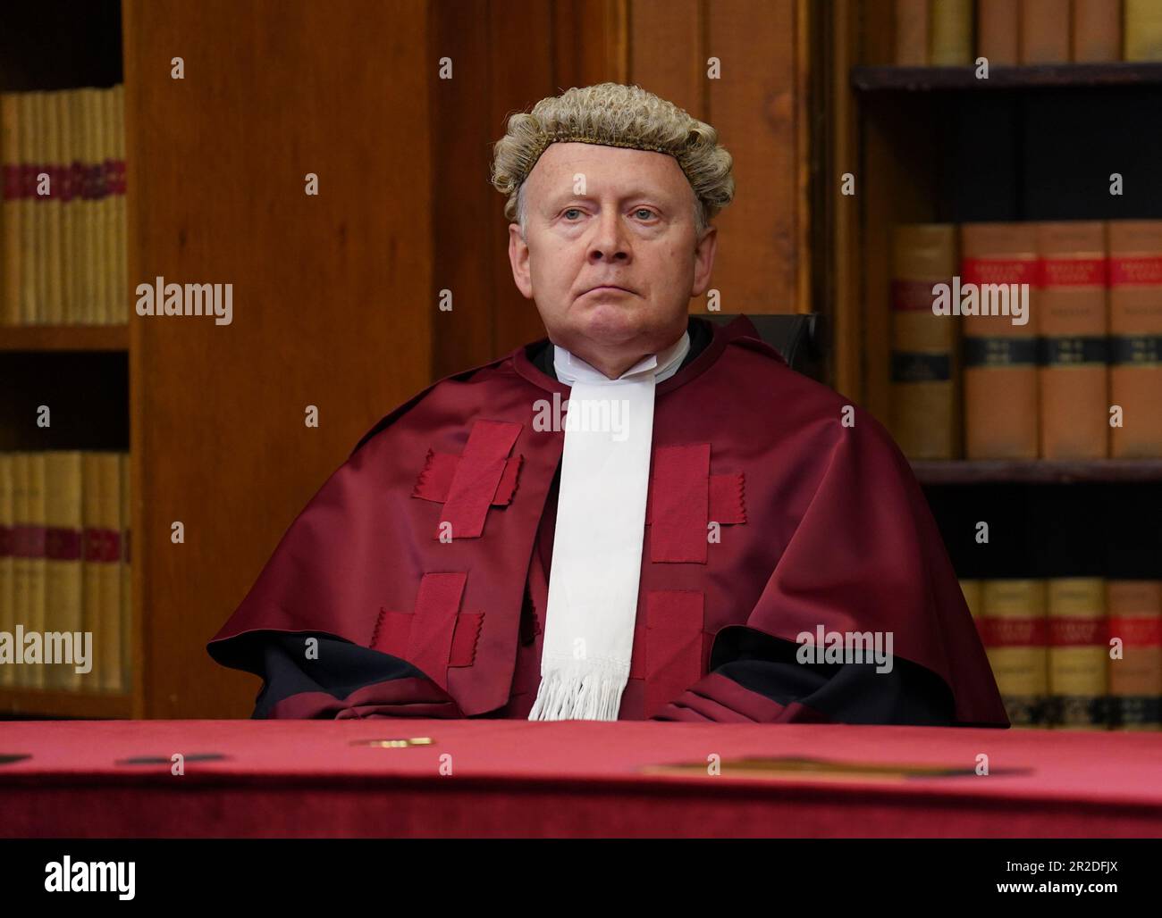 Lord Turnbull during proceedings where Sheriff Principal Craig Turnbull ...
