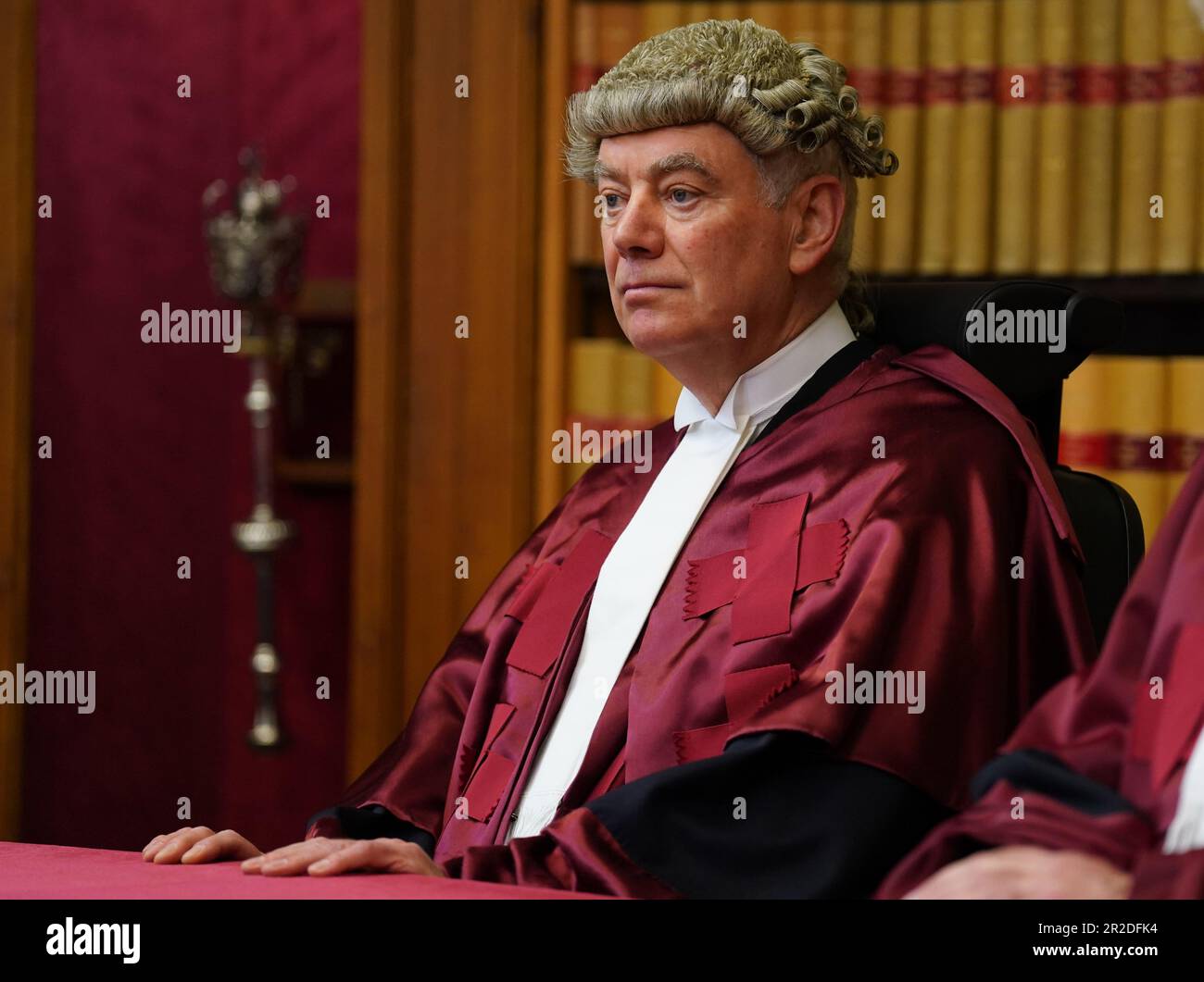 Lord Malcolm during proceedings where Sheriff Principal Craig Turnbull ...