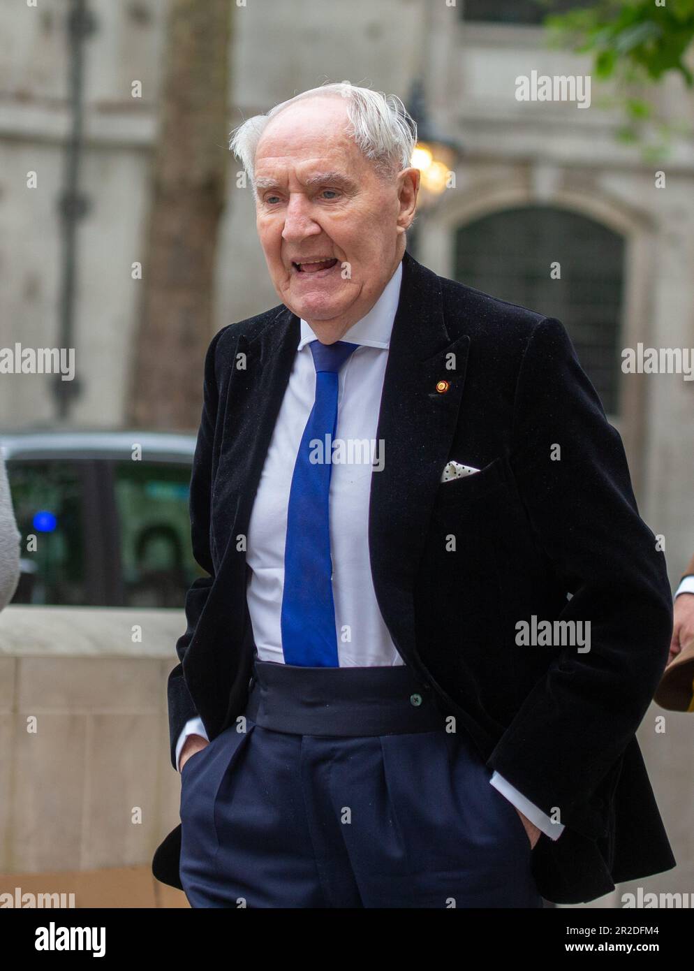 London, England, UK. 19th May, 2023. British billionaire Sir FREDERICK ...