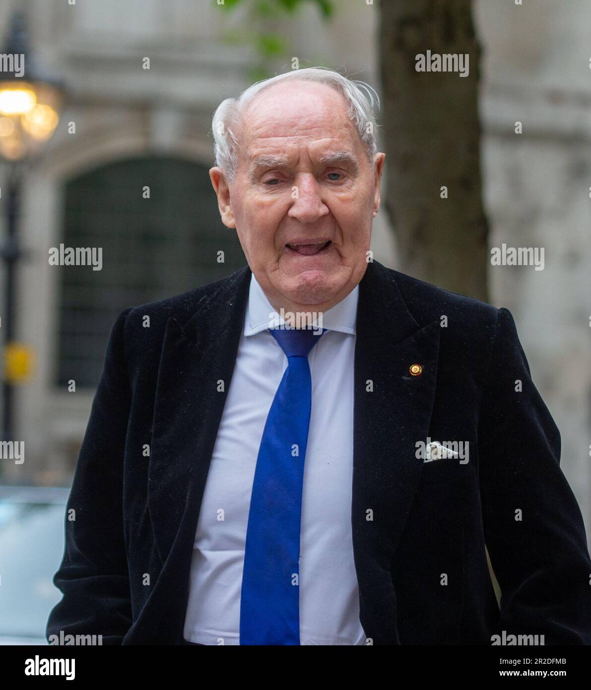 London, England, UK. 19th May, 2023. British billionaire Sir FREDERICK ...