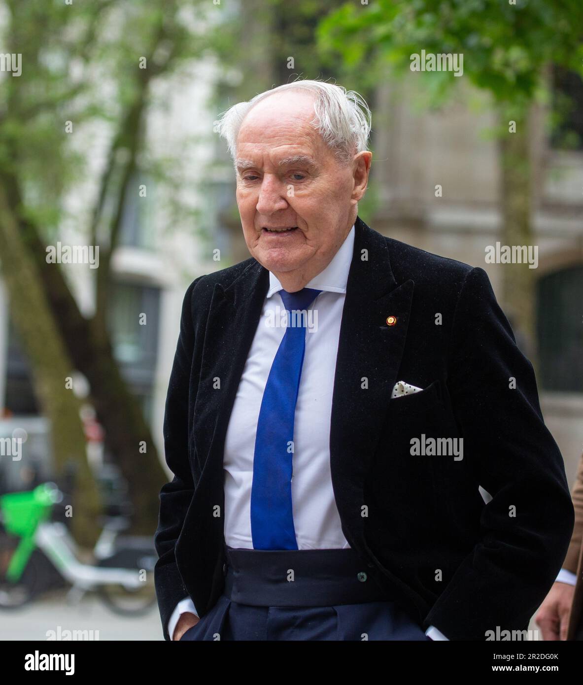 London, England, UK. 19th May, 2023. British billionaire Sir FREDERICK ...