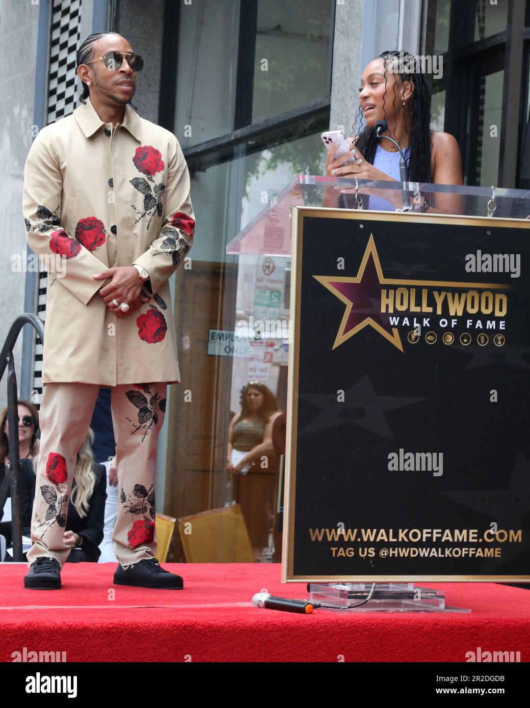 LOS ANGELES - MAY 18: Karma Bridges, Chris Bridges aka Ludacris at the ...