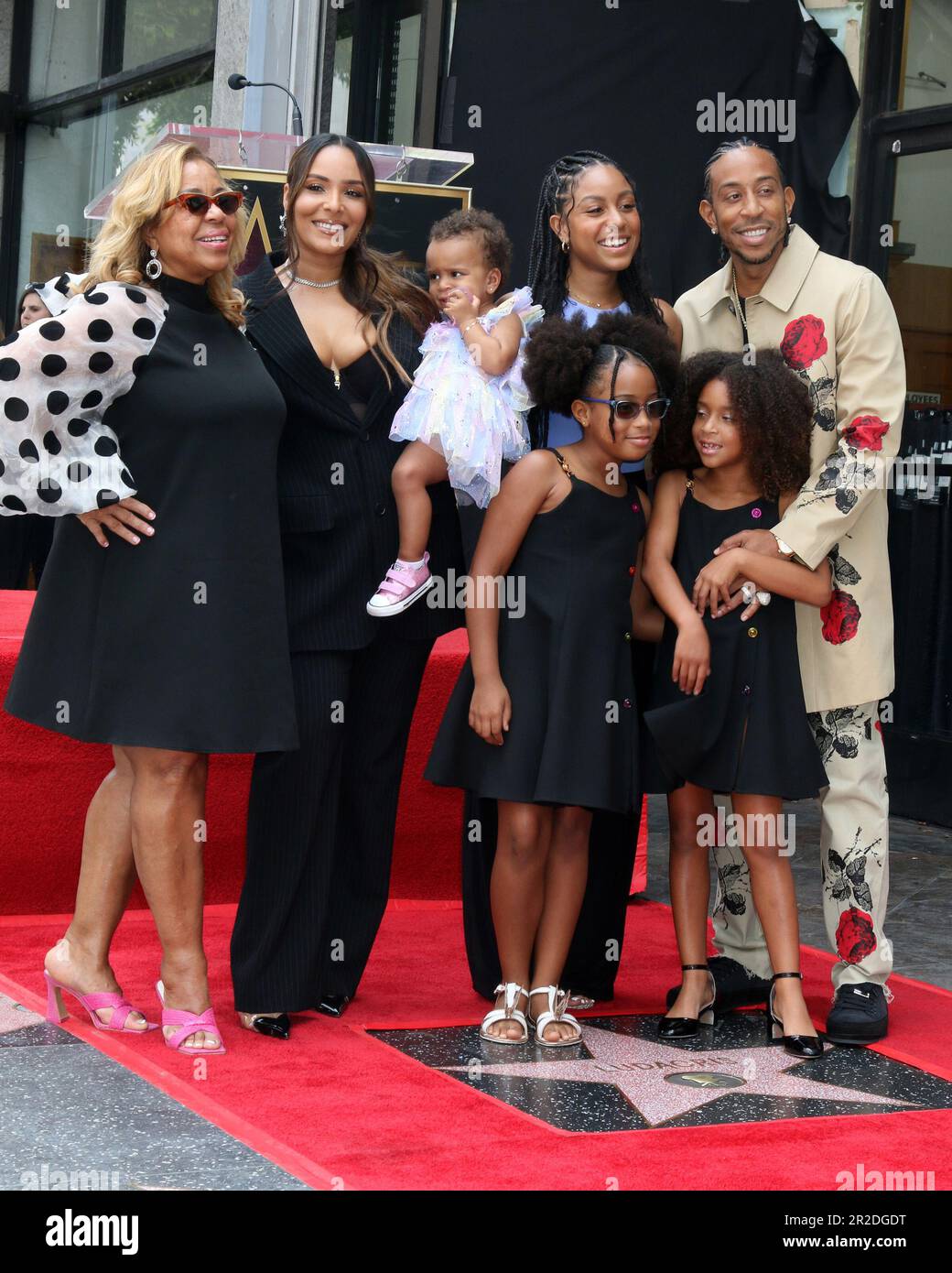 LOS ANGELES - MAY 18: Roberta Shields, Eudoxie Mbouguiengue, Karma ...