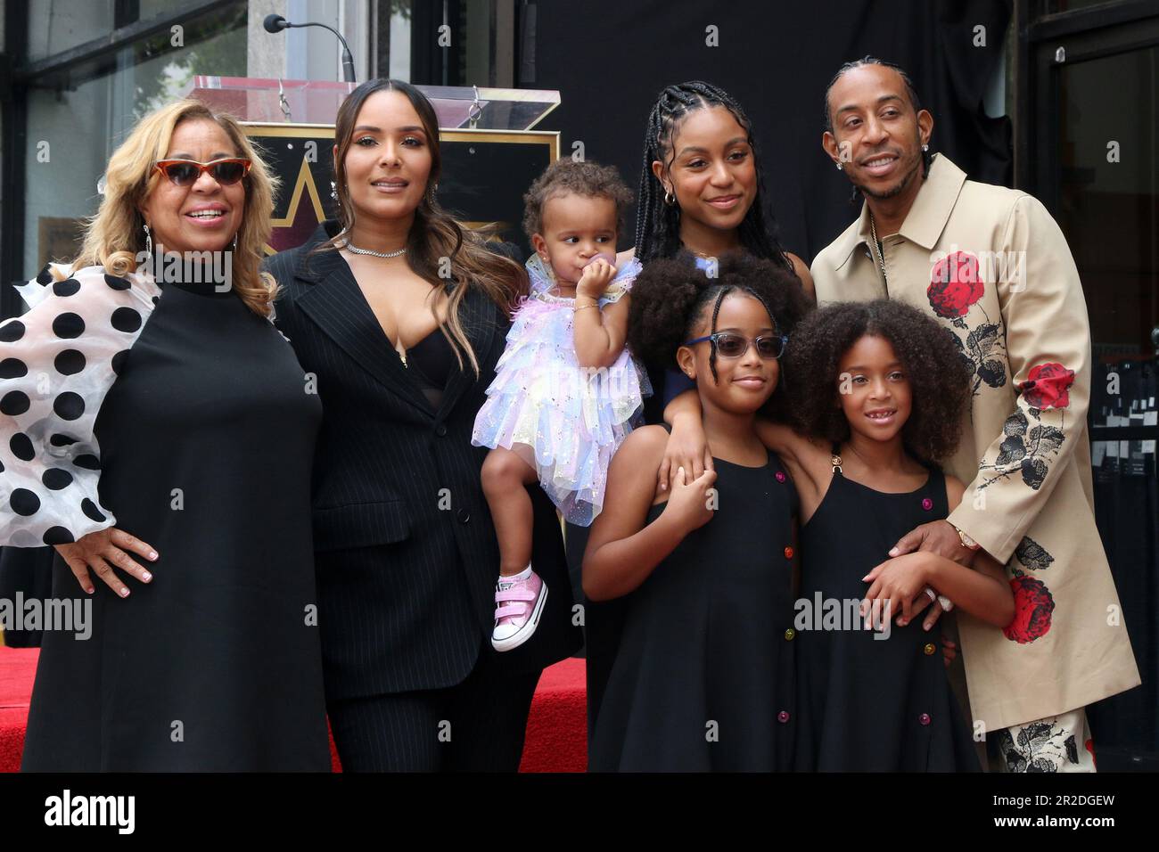 LOS ANGELES - MAY 18: Roberta Shields, Eudoxie Mbouguiengue, Karma ...