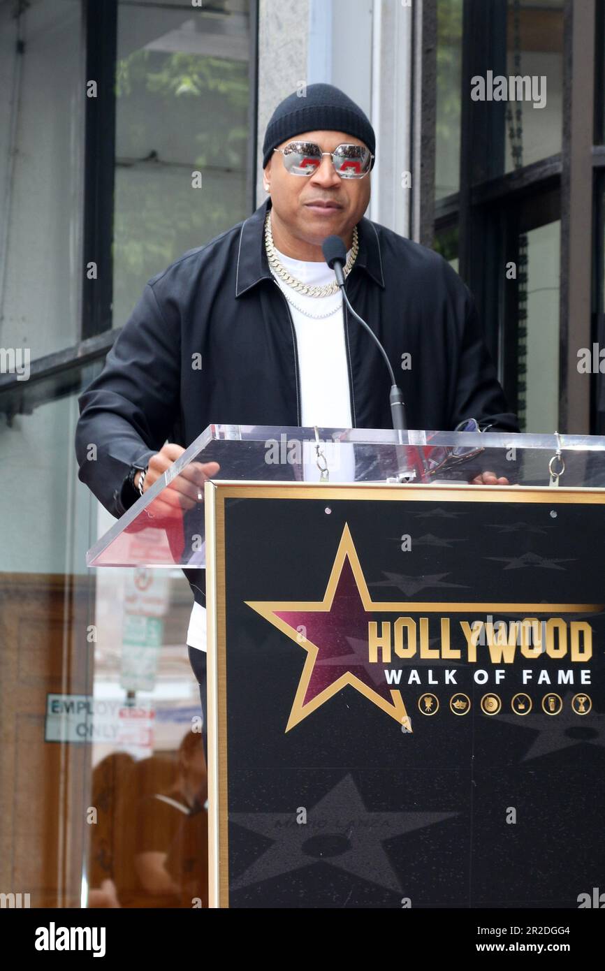 LOS ANGELES - MAY 18: LL Cool J at the Ludacris Star Ceremony on the ...