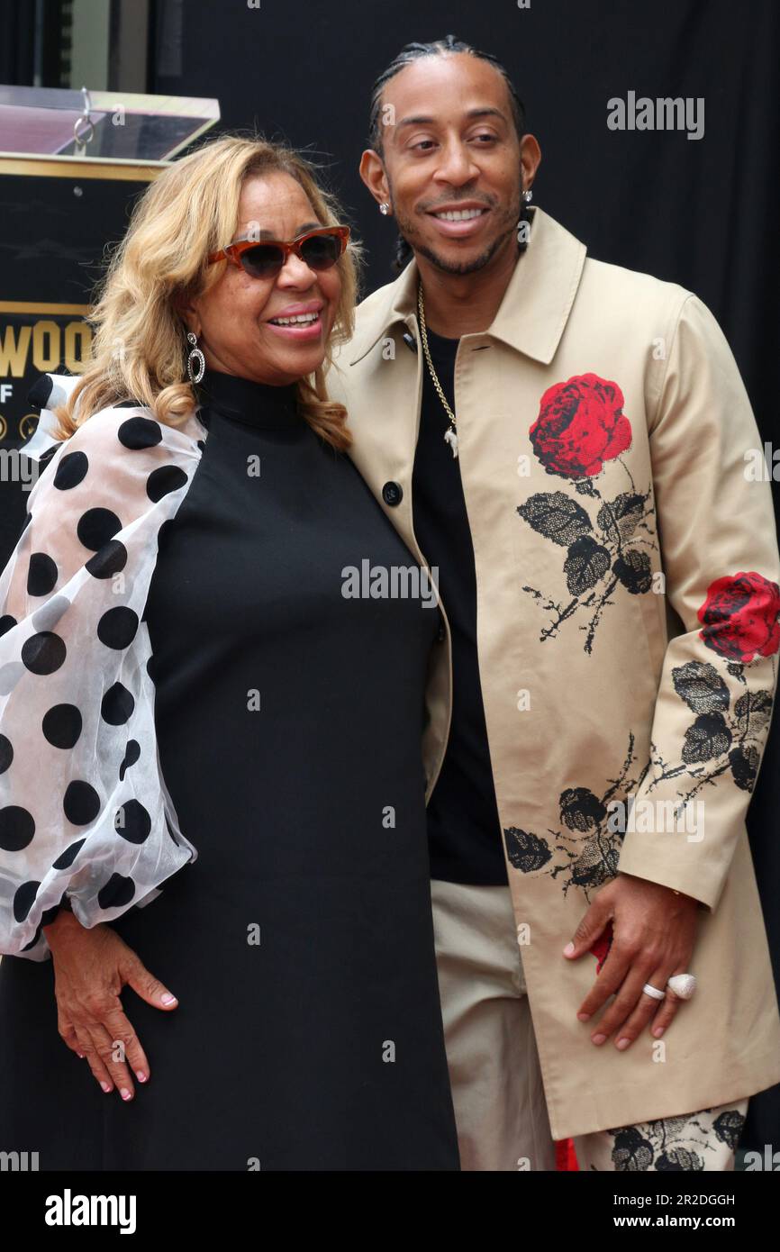 LOS ANGELES - MAY 18: Roberta Shields, Chris Bridges aka Ludacris at ...