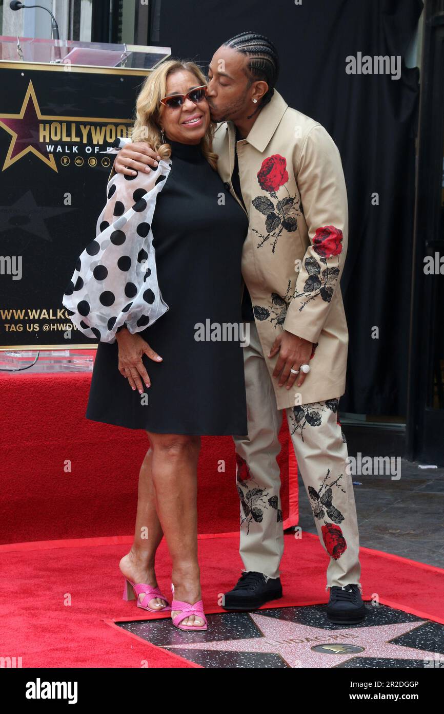 LOS ANGELES - MAY 18: Roberta Shields, Chris Bridges aka Ludacris at ...