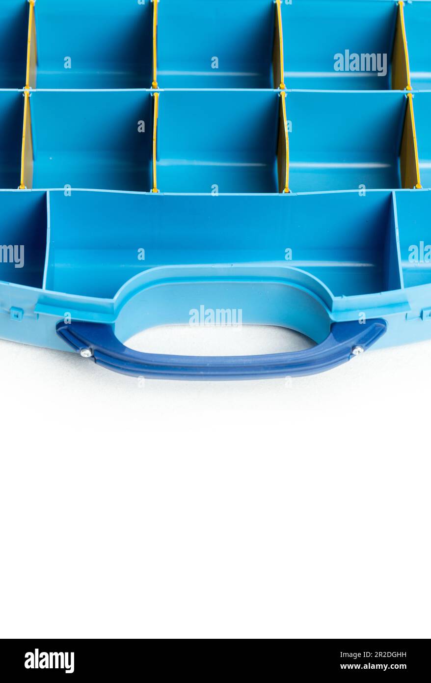 Toolkit box isolated on the white background Stock Photo - Alamy