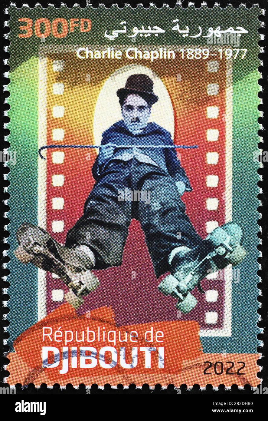 Charlie charlot chaplin hi-res stock photography and images - Alamy