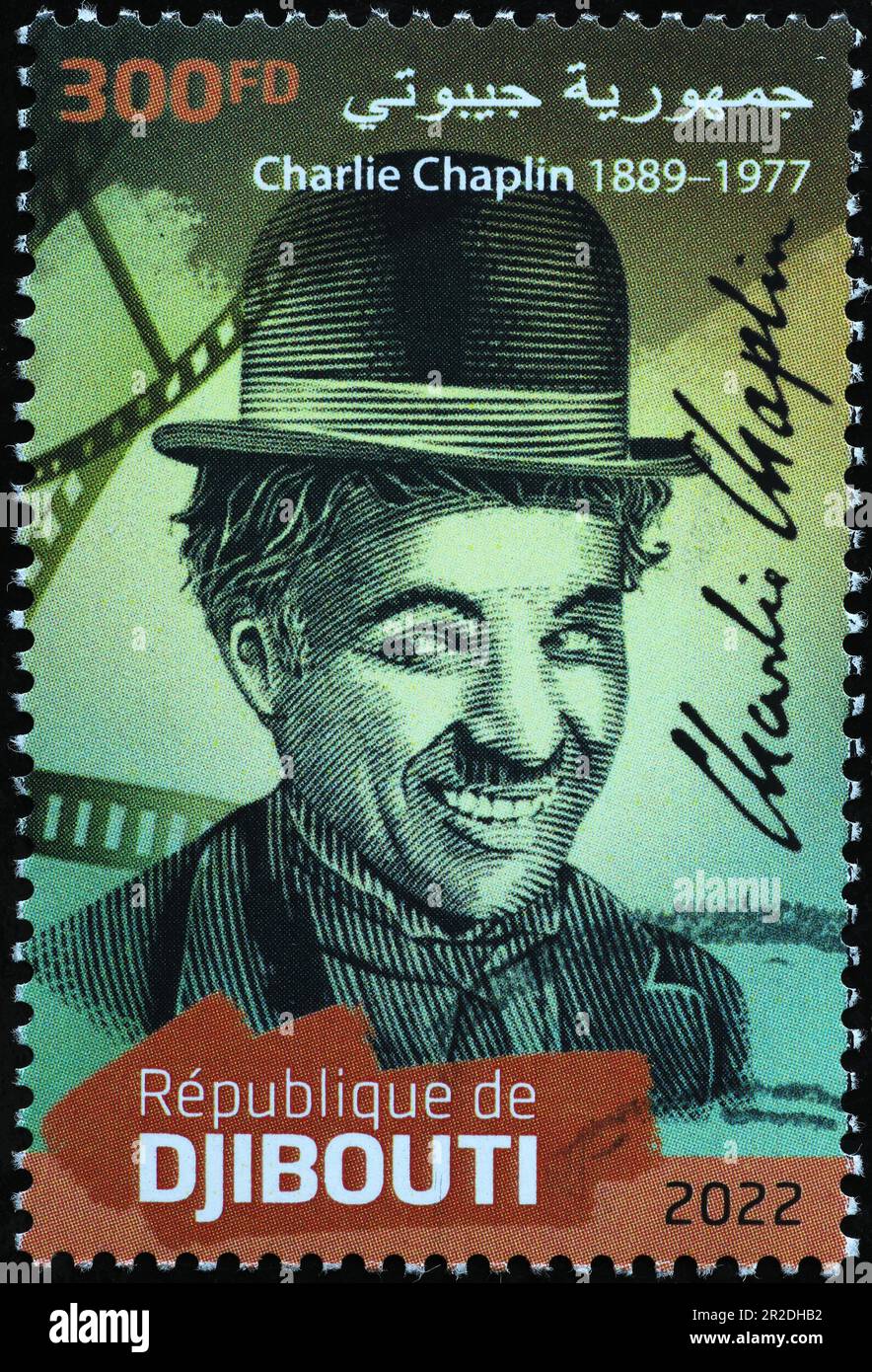Charlie charlot chaplin hi-res stock photography and images - Alamy