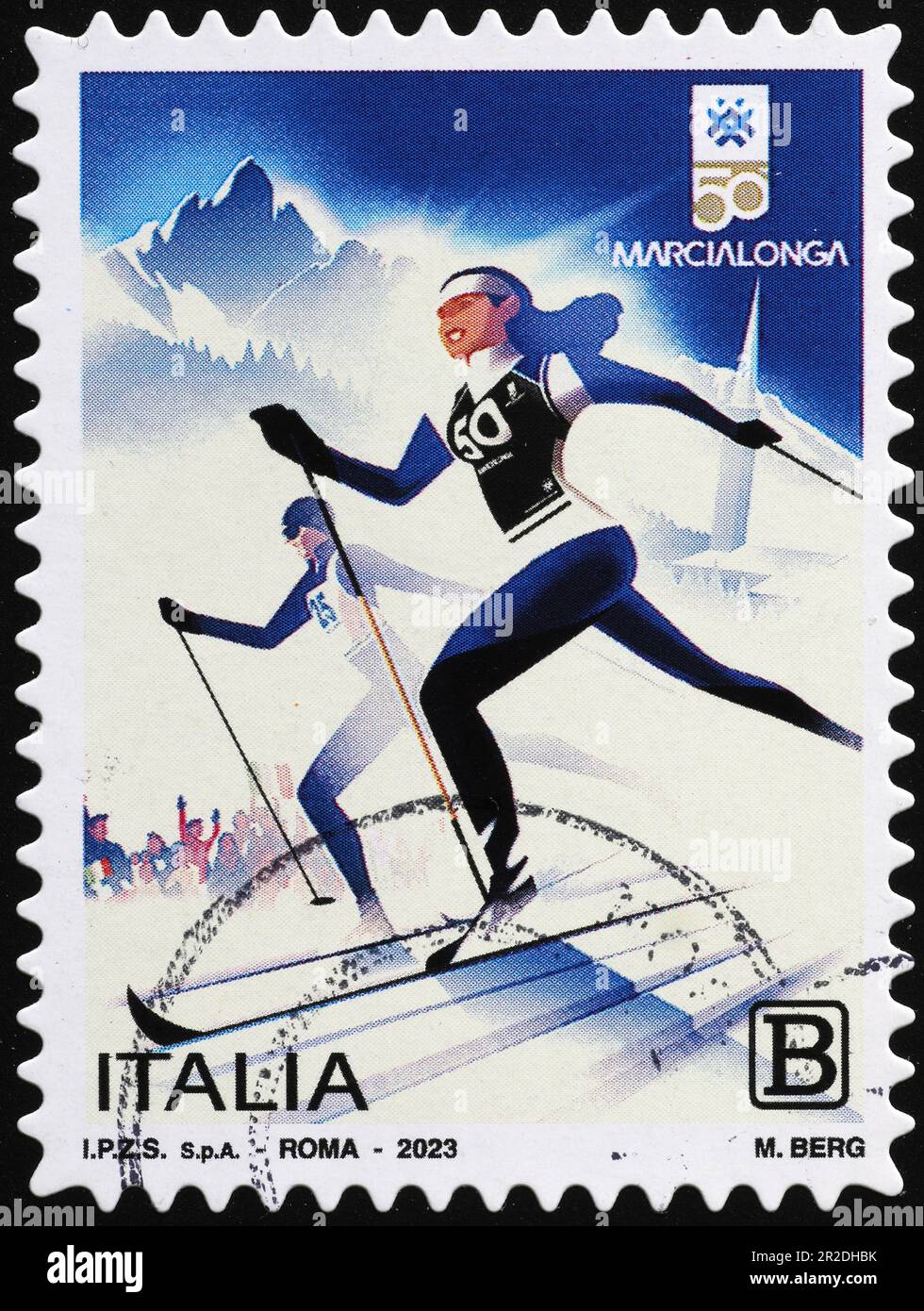 Gandhi and Jawaharlal Nehru on postage stamp Stock Photo - Alamy