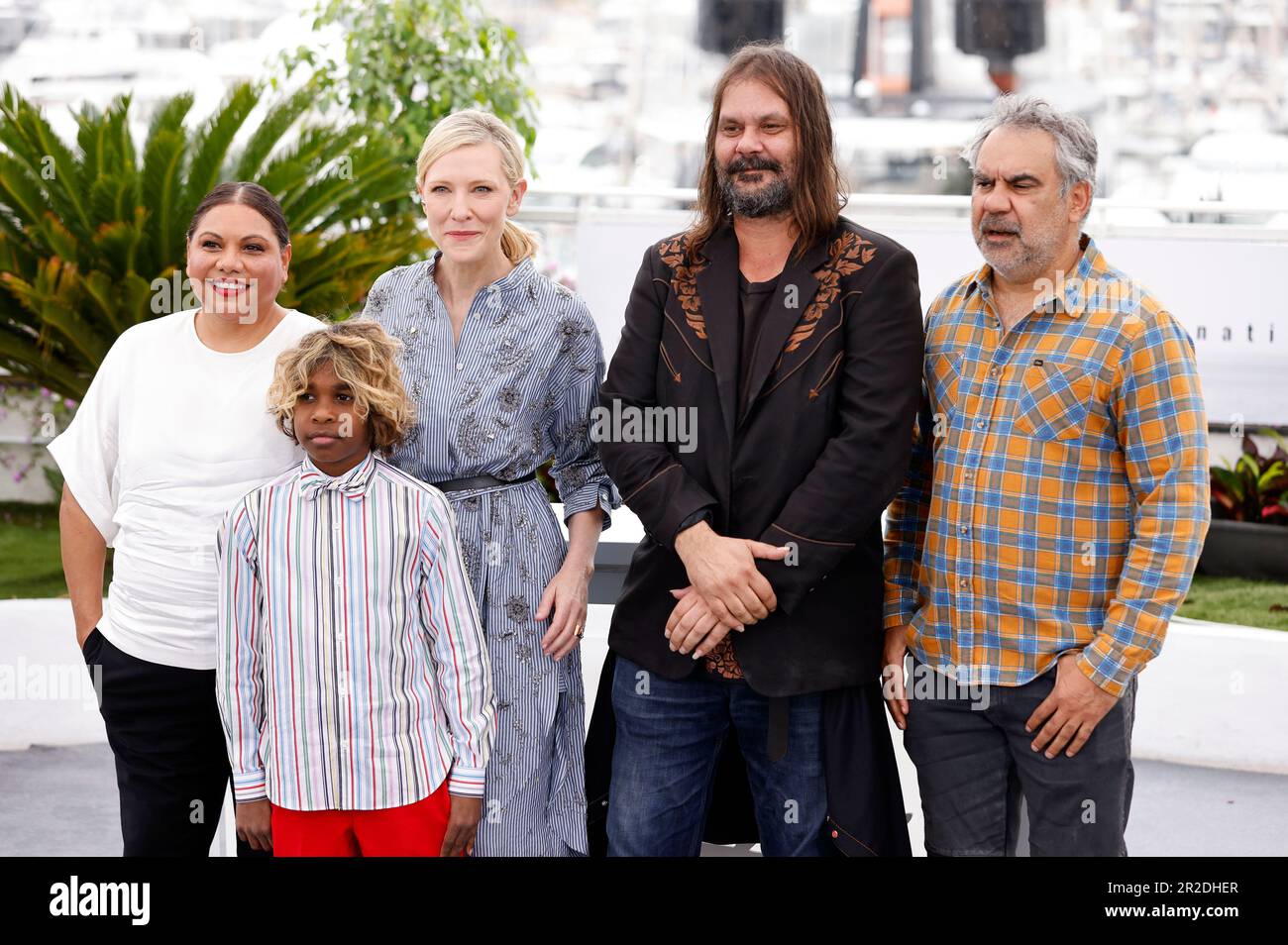 Cannes, Frankreich. 19th May, 2023. Deborah Mailman, Aswan Reid, Cate ...