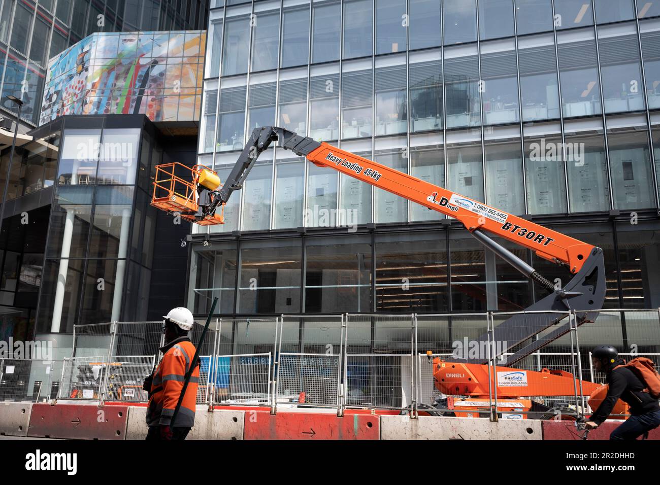 Construction traffic marshall hi-res stock photography and images - Alamy