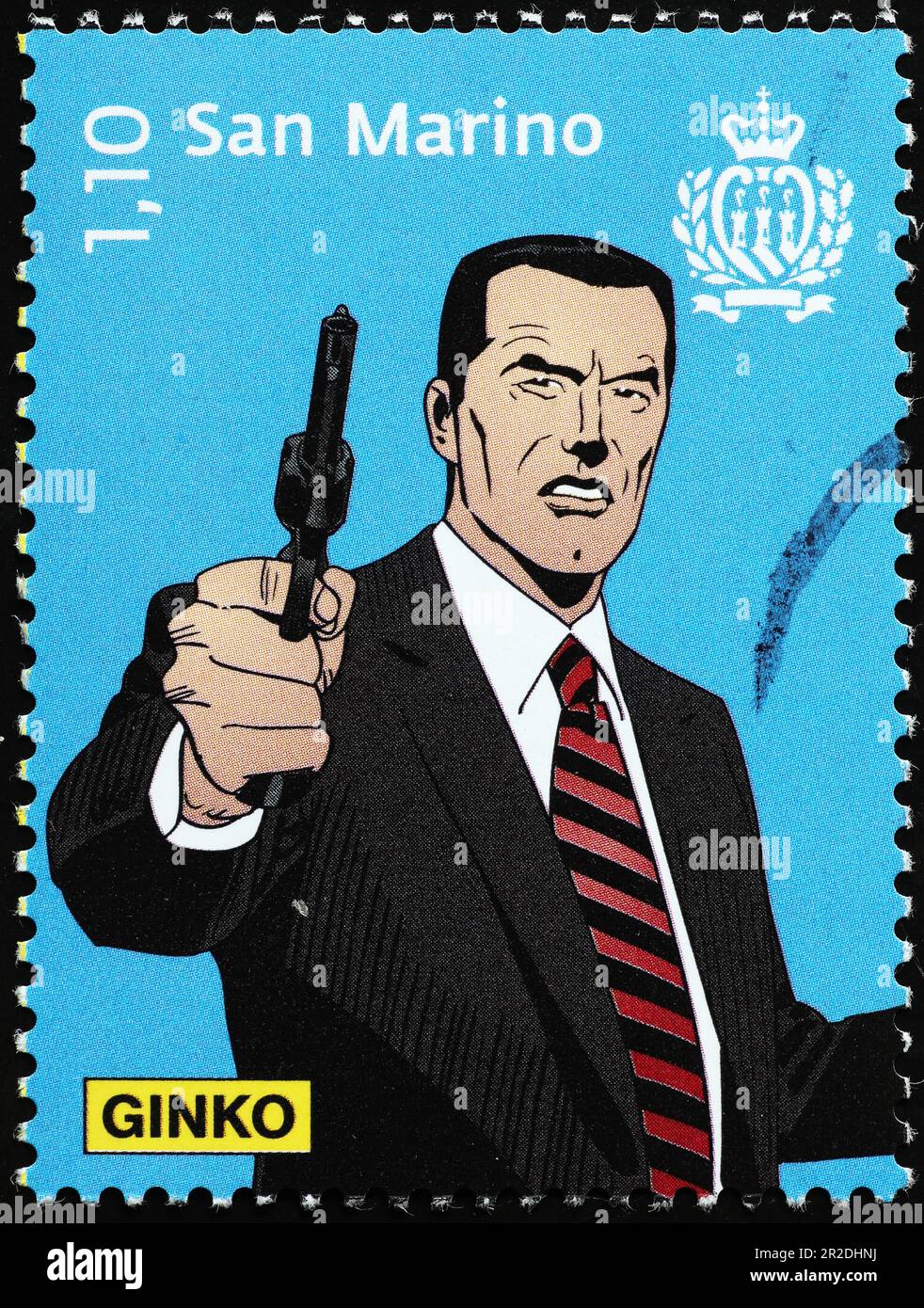 Inspector ginko hi-res stock photography and images - Alamy