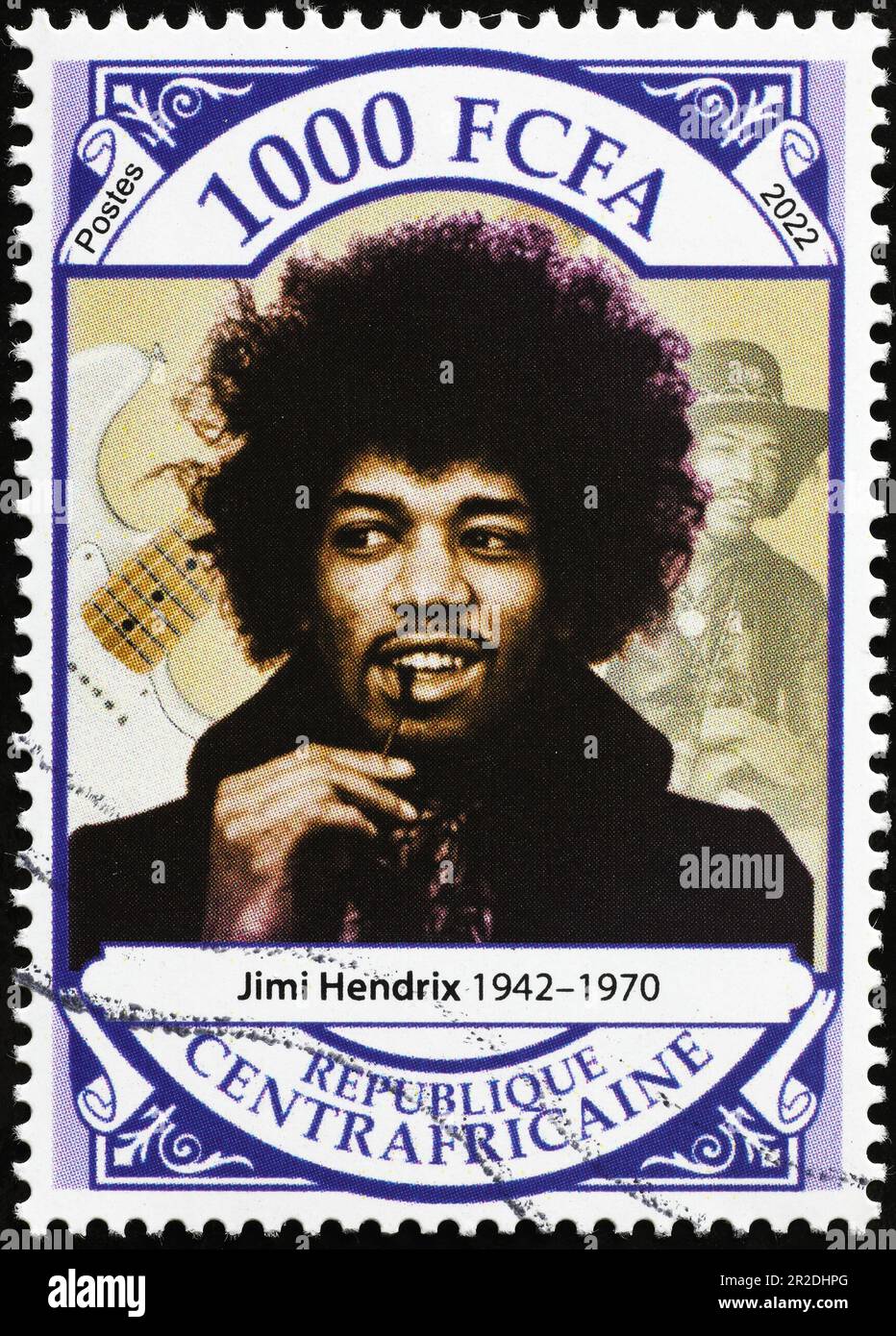 Jimi hendrix artwork hi-res stock photography and images - Alamy