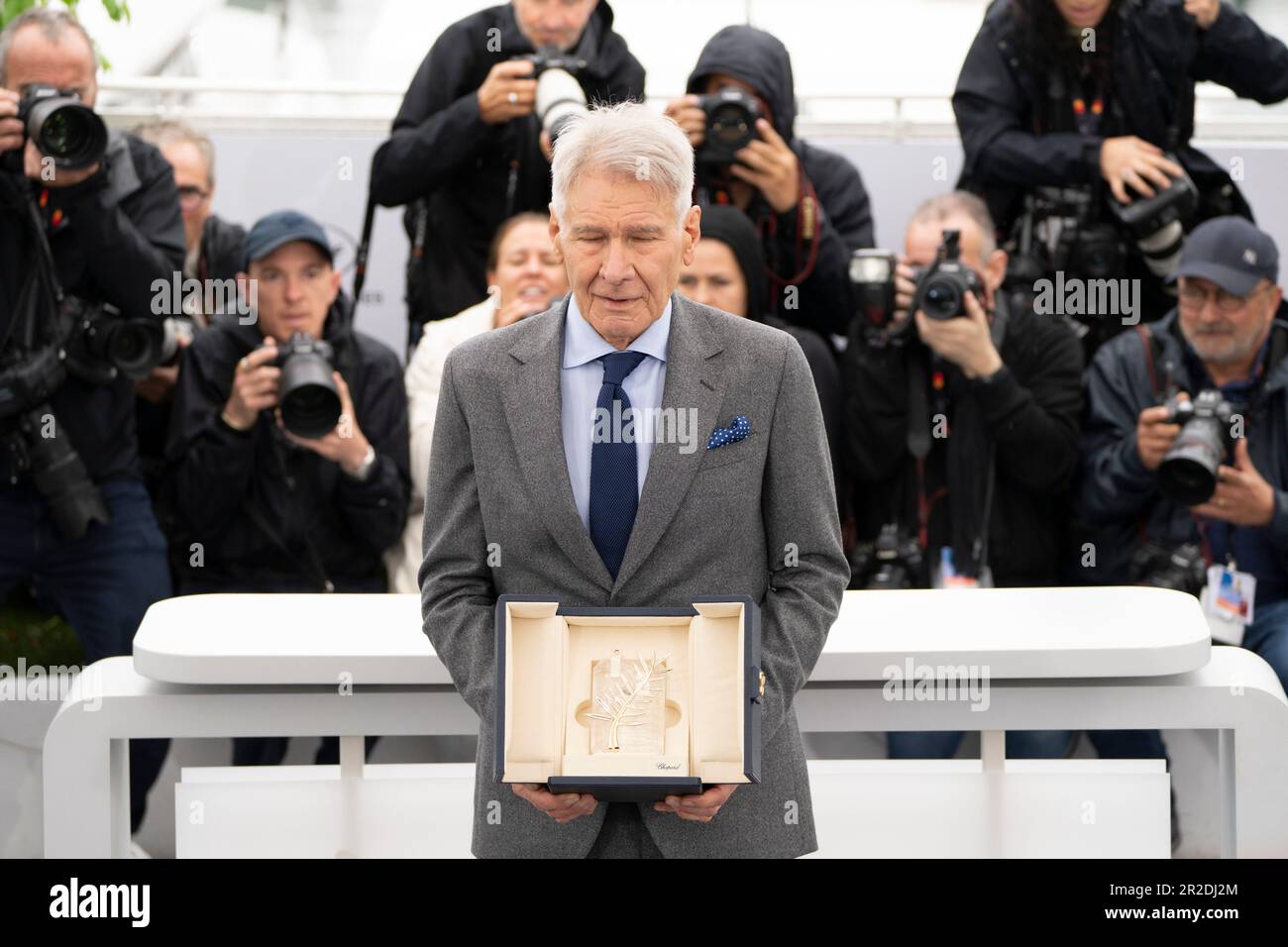 Harriso ford golden palm hi-res stock photography and images - Alamy