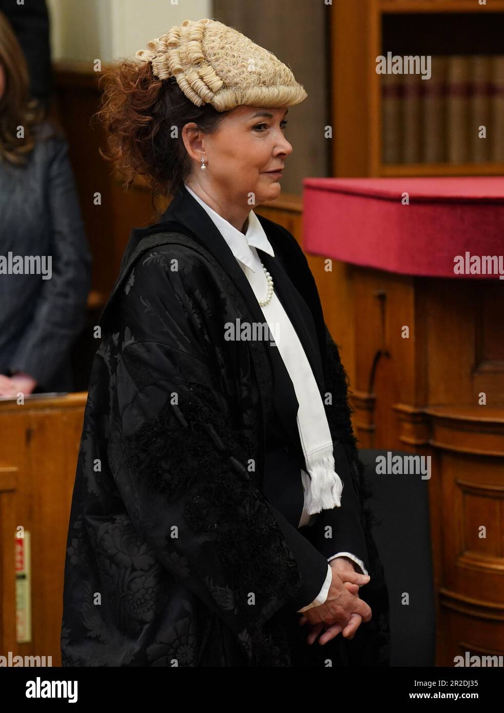 Lord advocate dorothy bain hi-res stock photography and images - Alamy