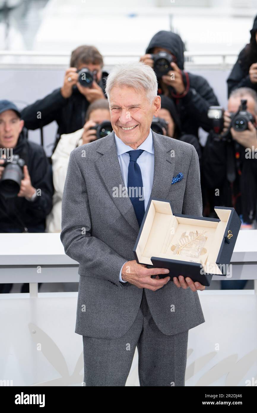 Harriso ford golden palm hi-res stock photography and images - Alamy