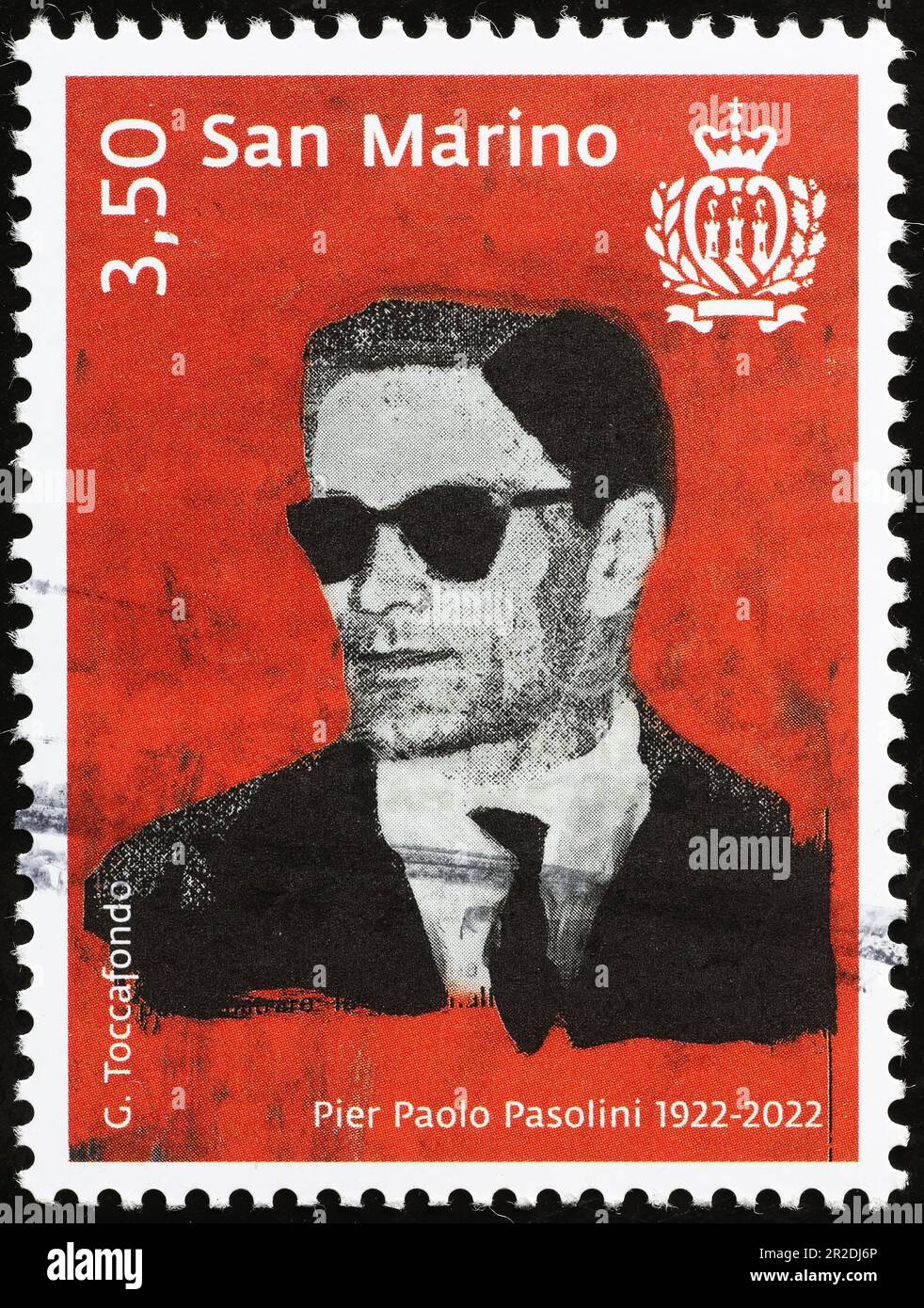 Italian film maker pier paolo pasolini hi-res stock photography and ...