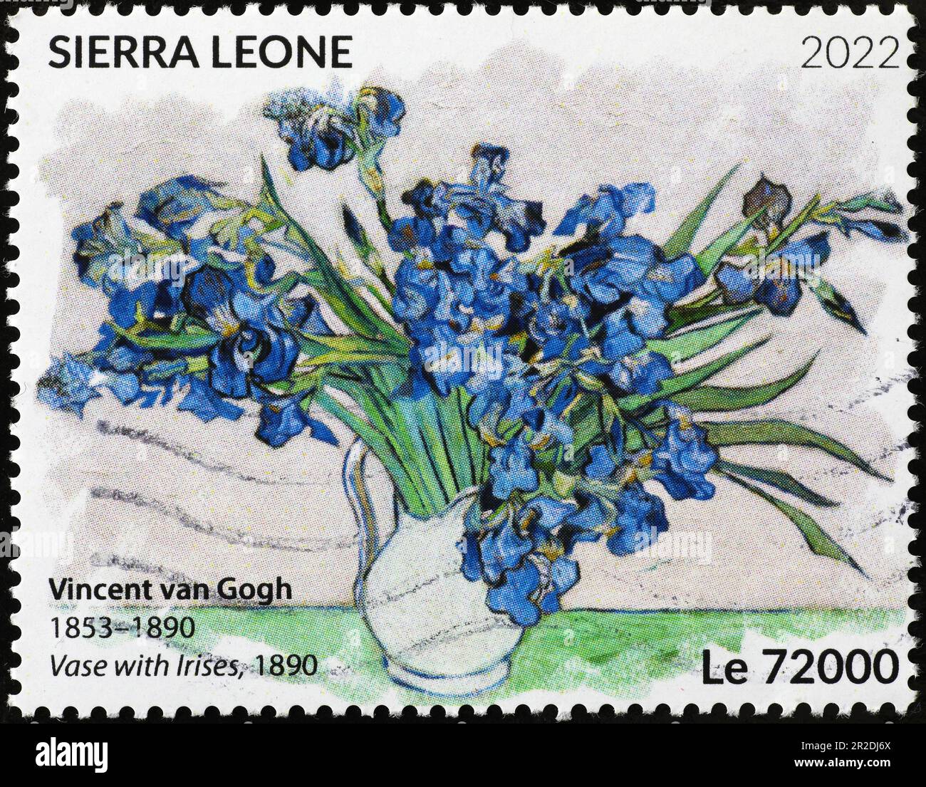 Flower painting by vincent van gogh hi-res stock photography and images ...