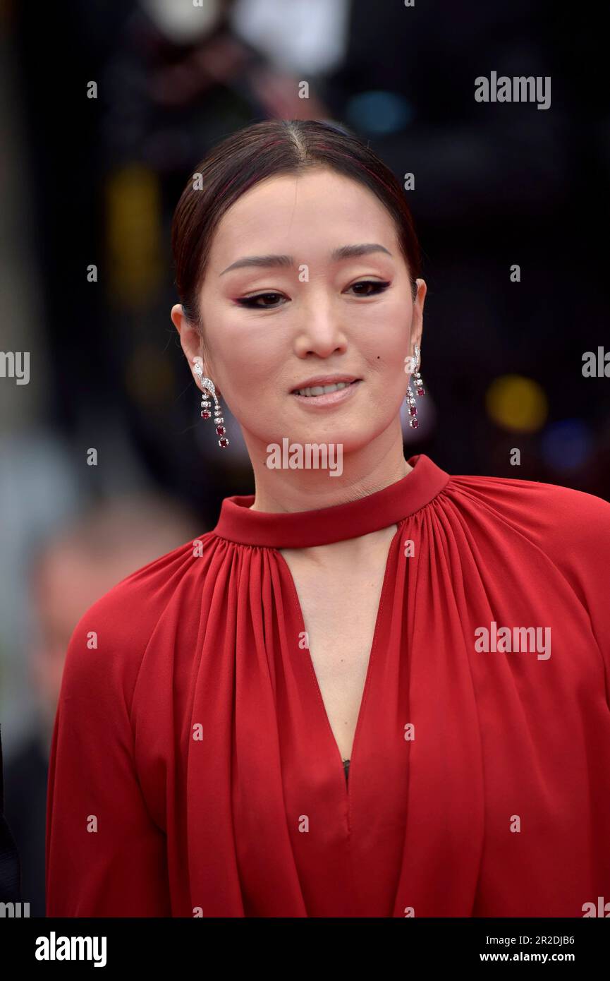 Cannes, France. 18th May, 2023. CANNES, FRANCE - MAY 18:Gong Li attends ...