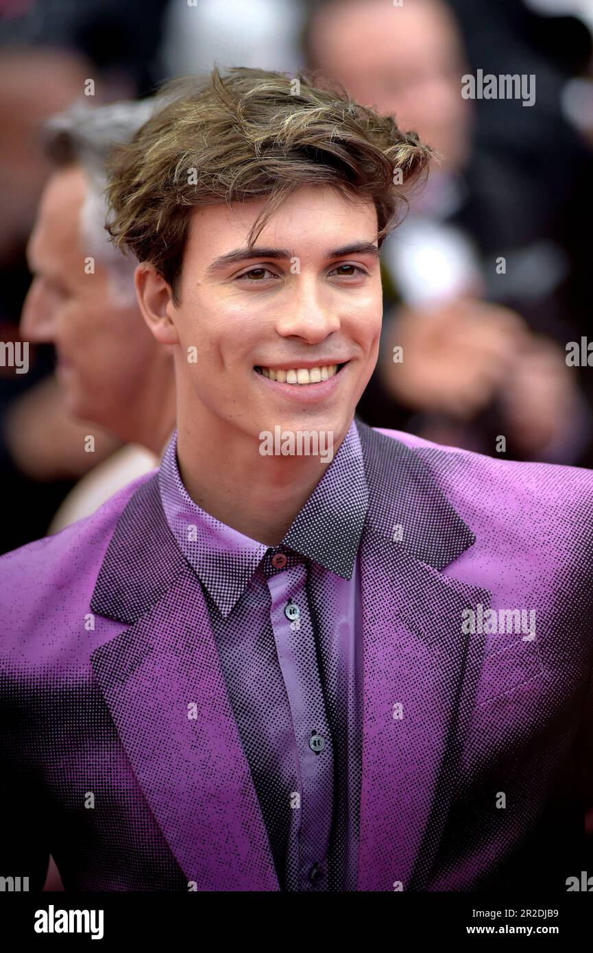 Cannes, France. 18th May, 2023. CANNES, FRANCE - MAY 18:Tim Schaecker ...