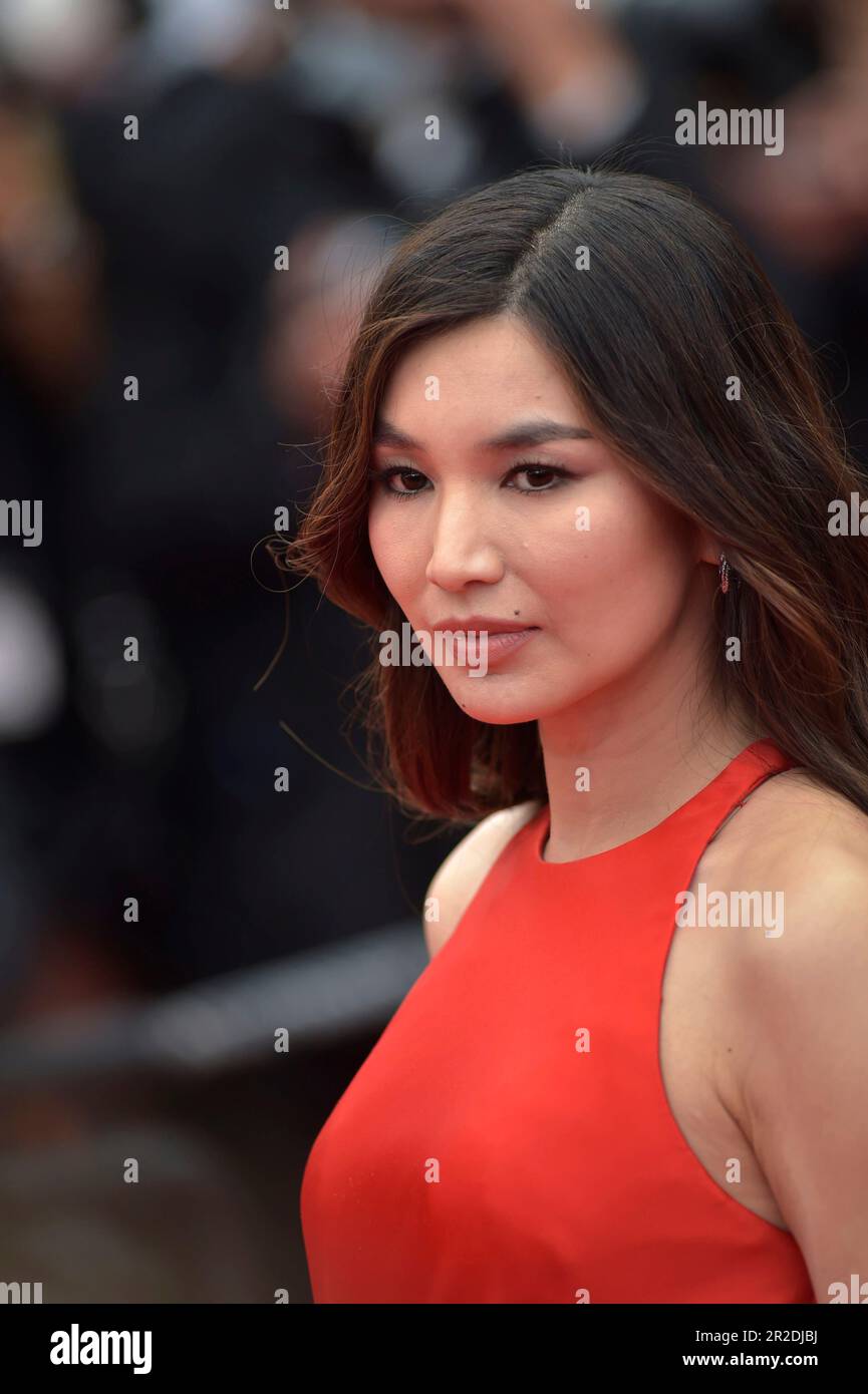 Cannes, France. 18th May, 2023. CANNES, FRANCE - MAY 18: Gemma Chan ...