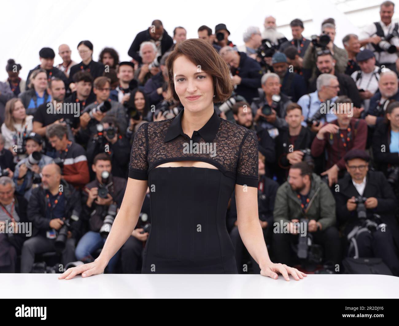 Phoebe Waller-Bridge poses for photographers at the photo call for the ...
