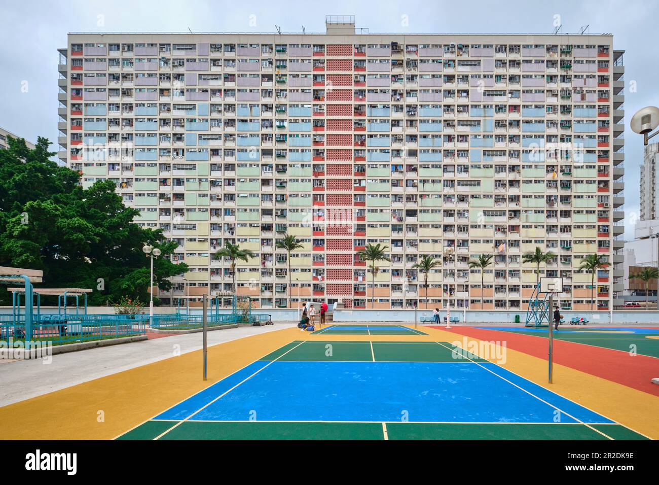 Kowloon city courts hi-res stock photography and images - Alamy