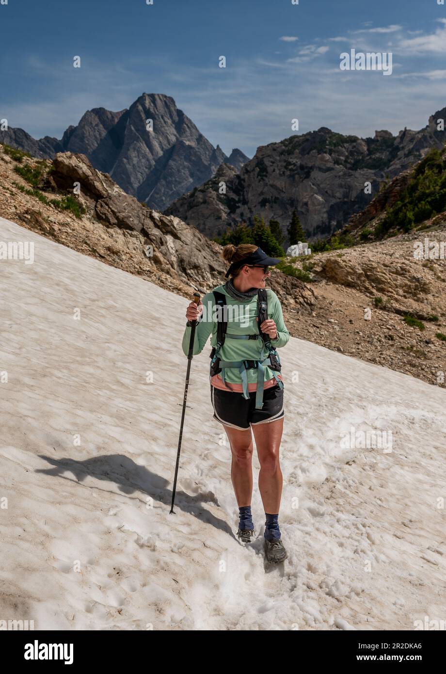 Paintbrush divide trail hi-res stock photography and images - Alamy