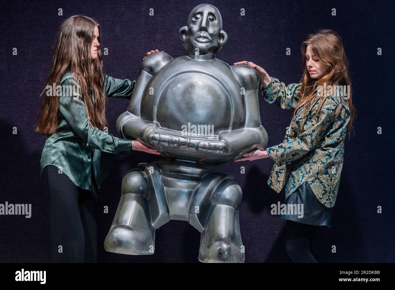 London, UK. 19th May, 2023. Queen, Freddie Mercury's Personally Owned ...