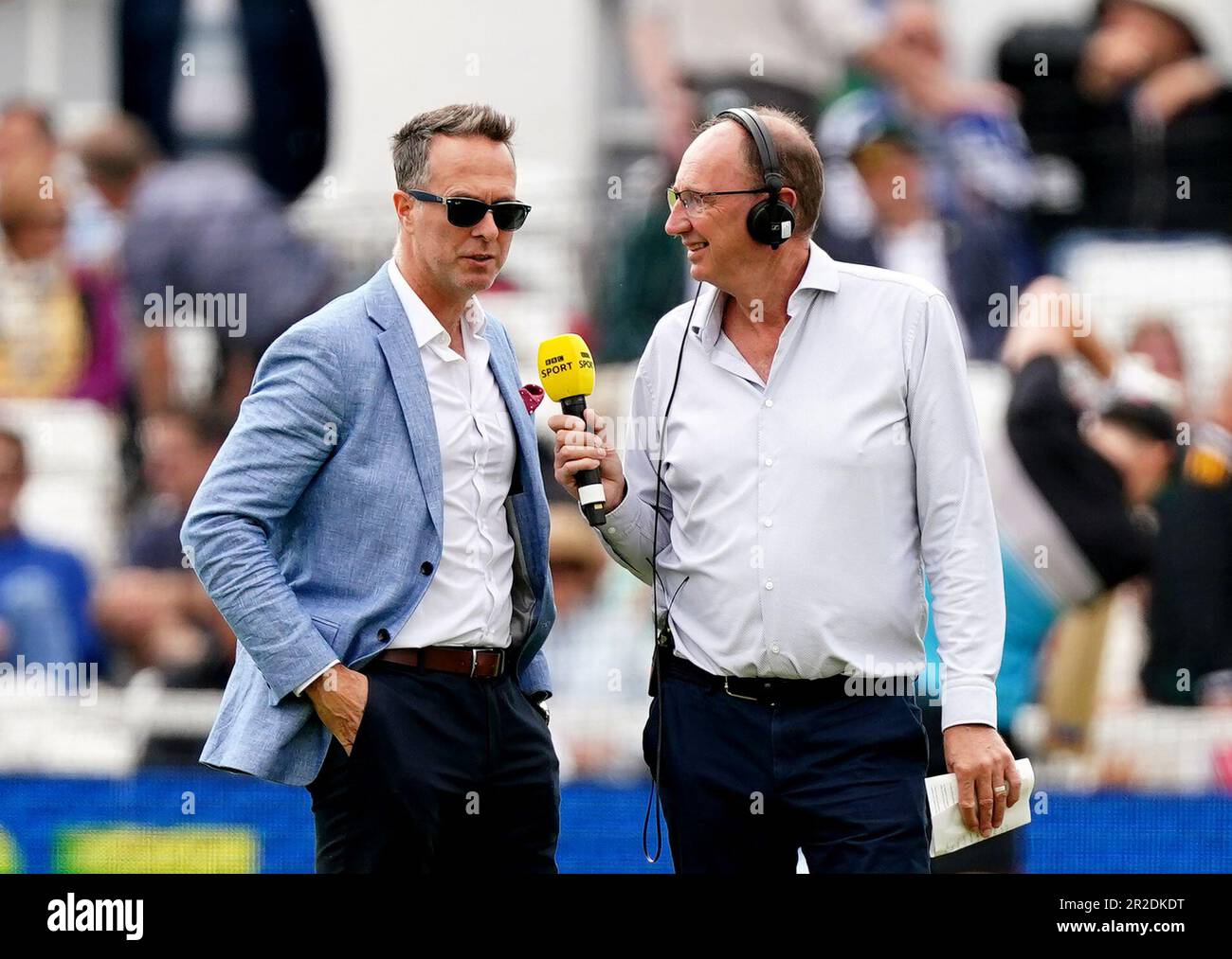 File photo dated 10-06-2022 of BBC's commentator's Jonathan Agnew ...
