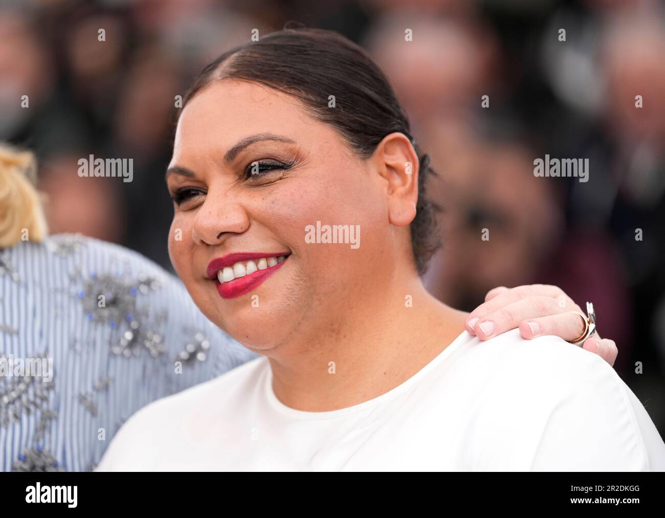 Deborah Mailman poses for photographers at the photo call for the film ...