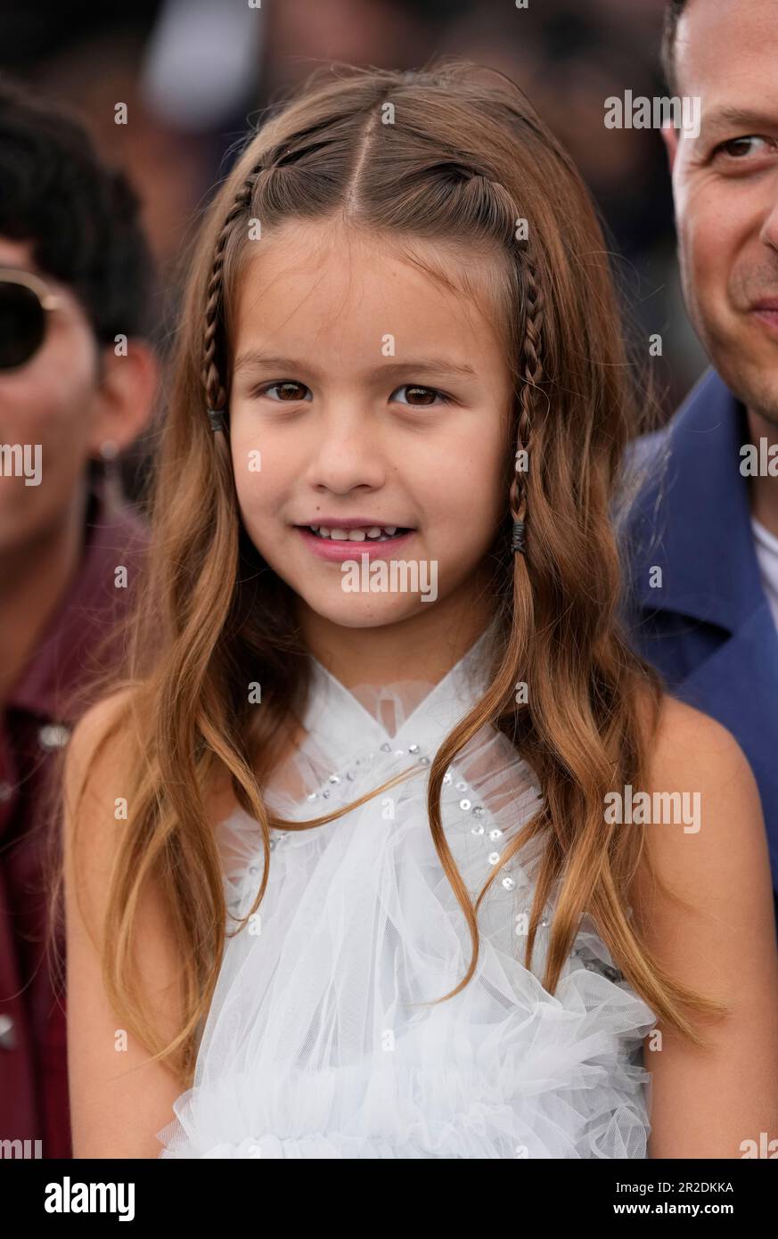 Olivia Turnbull Medrano poses for photographers at the photo call for ...