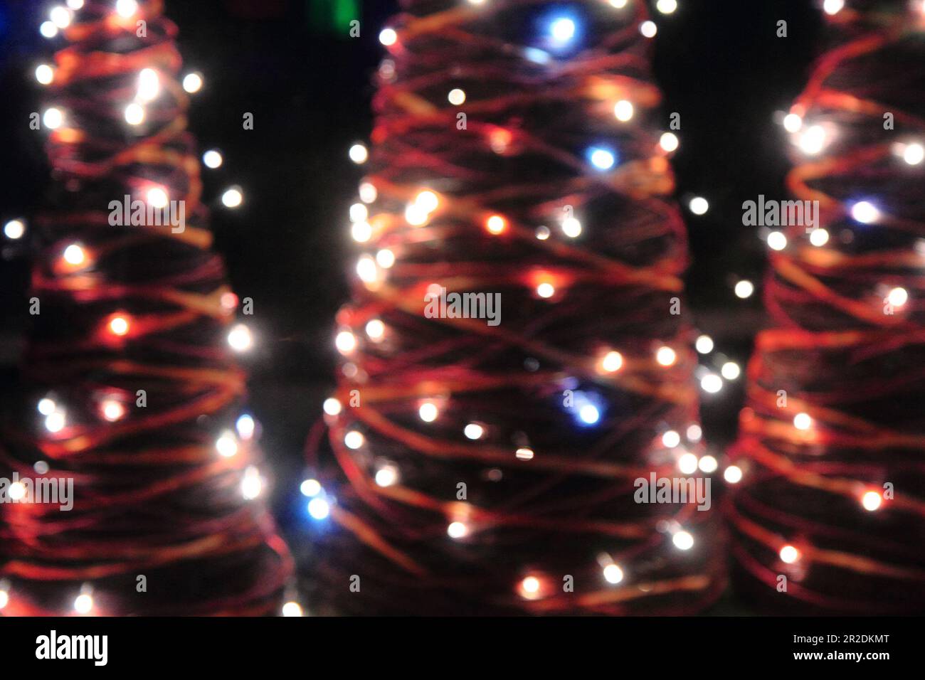 christmas lights texture as very nice holiday background Stock Photo ...