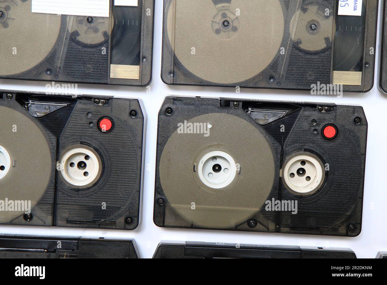 backup data tape texture as history background Stock Photo - Alamy