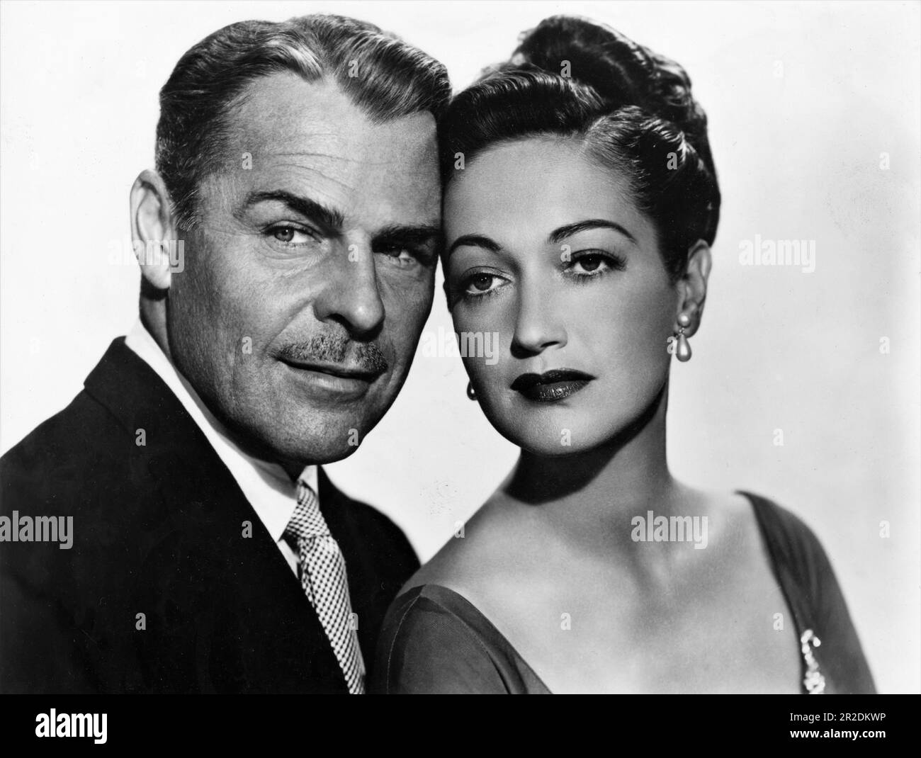BRIAN DONLEVY and DOROTHY LAMOUR Portrait in THE LUCKY STIFF 1949 ...