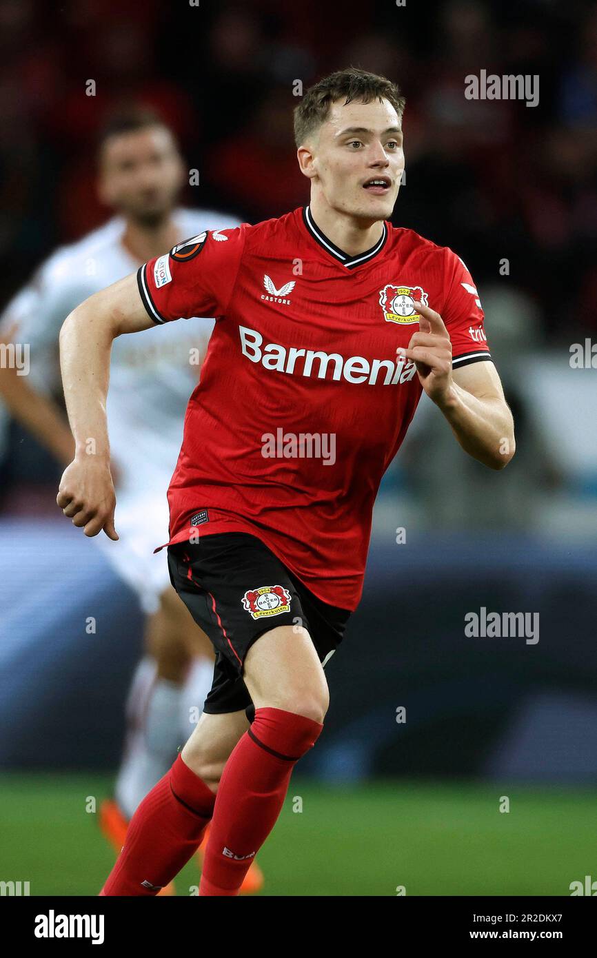 Leverkusen, Deutschland, UEFA Europa League,Halbfinale Bayer 04 ...