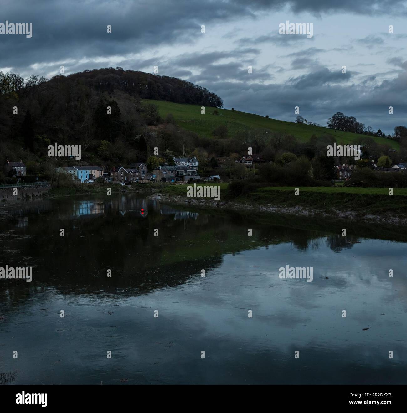 Wye river photography hi-res stock photography and images - Alamy