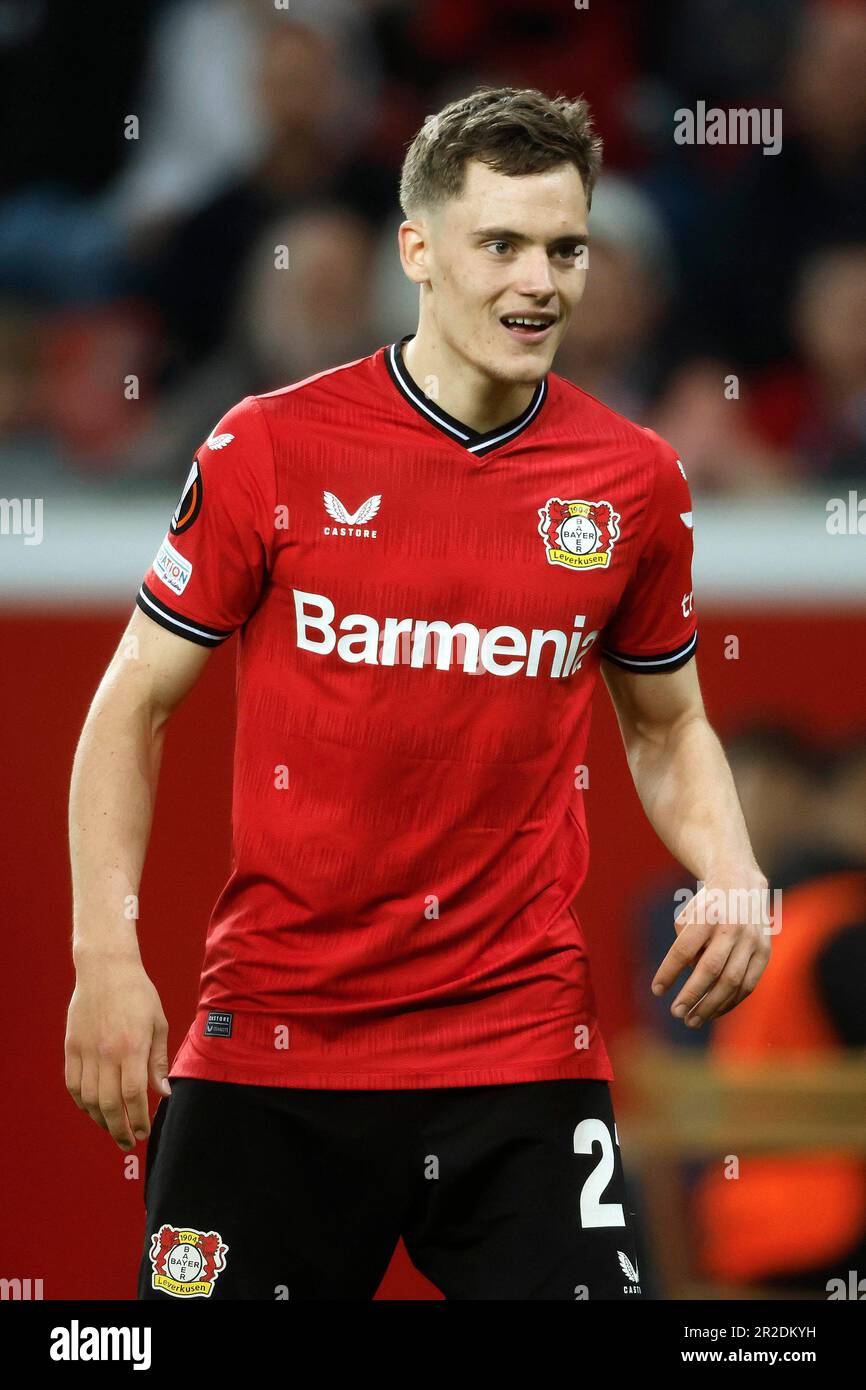 Leverkusen, Deutschland, UEFA Europa League,Halbfinale Bayer 04 ...